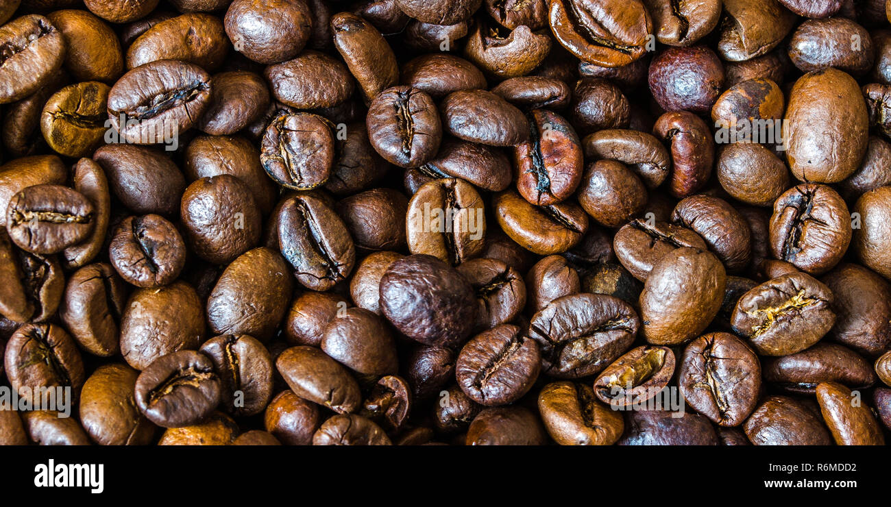 Texture of fried coffee Stock Photo - Alamy