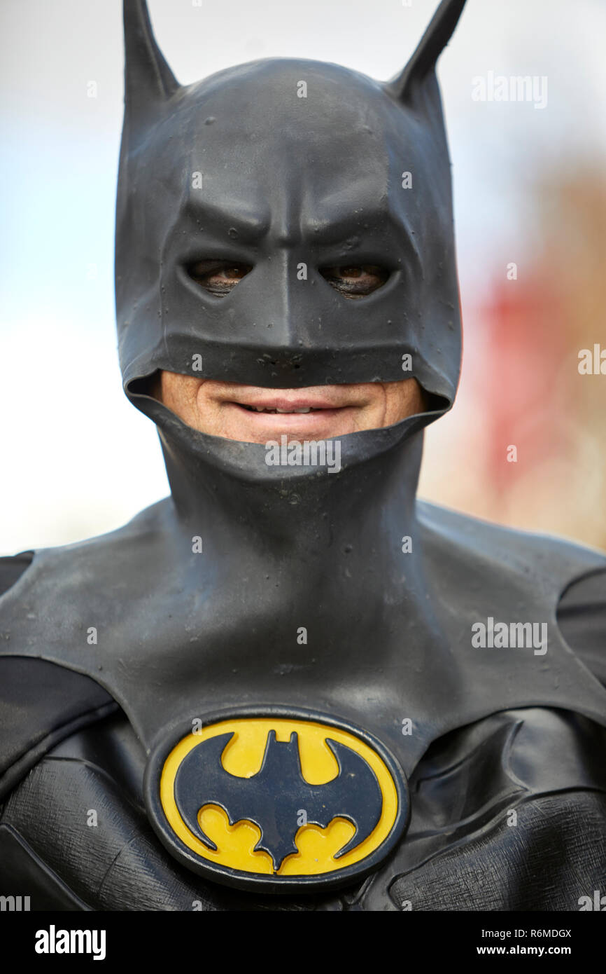 Batman costume hi-res stock photography and images - Alamy