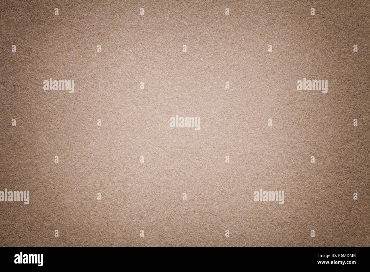 Texture of vintage dark beige paper background with vignette. Structure ...