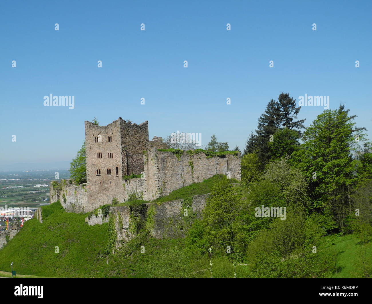 ruin schauenburg at oberkirch Stock Photo - Alamy