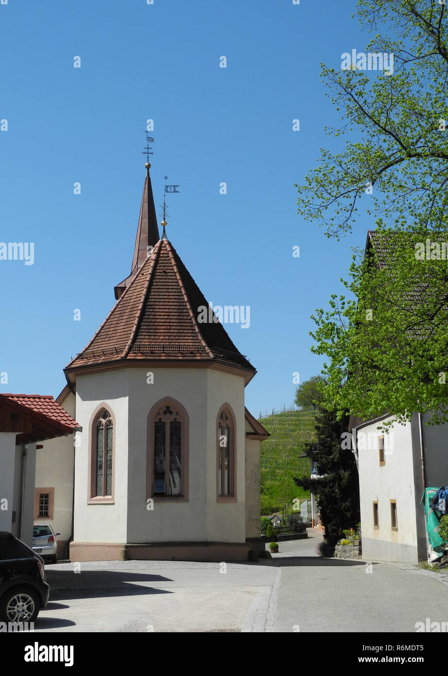 church in oberkirch Stock Photo - Alamy