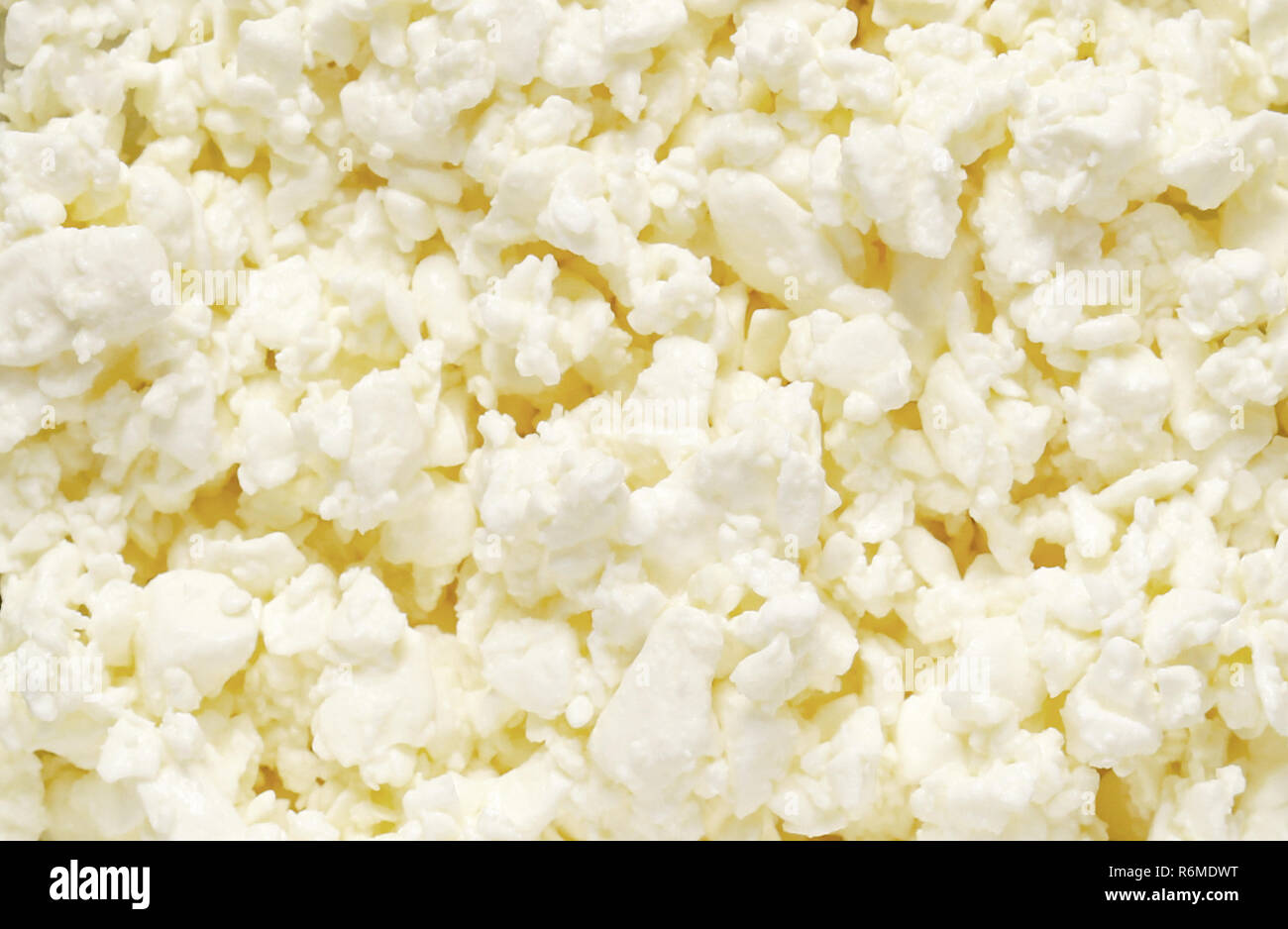 Curd, texture of dairy product Stock Photo - Alamy