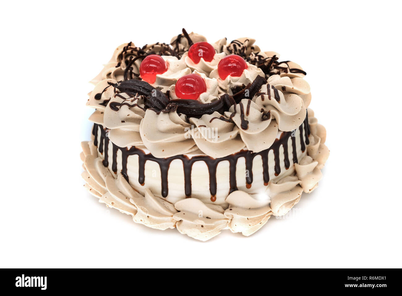 pie isolated on white background Stock Photo - Alamy