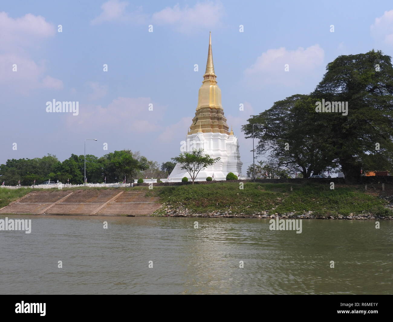ayutthaya capital of the kingdom of siam Stock Photo - Alamy