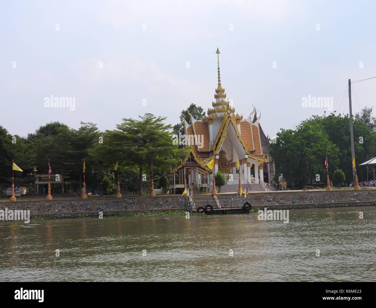 ayutthaya capital of the kingdom of siam Stock Photo - Alamy