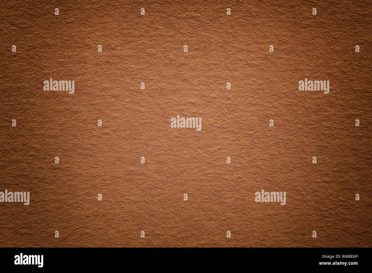 Texture of vintage dark bronze paper background with vignette ...