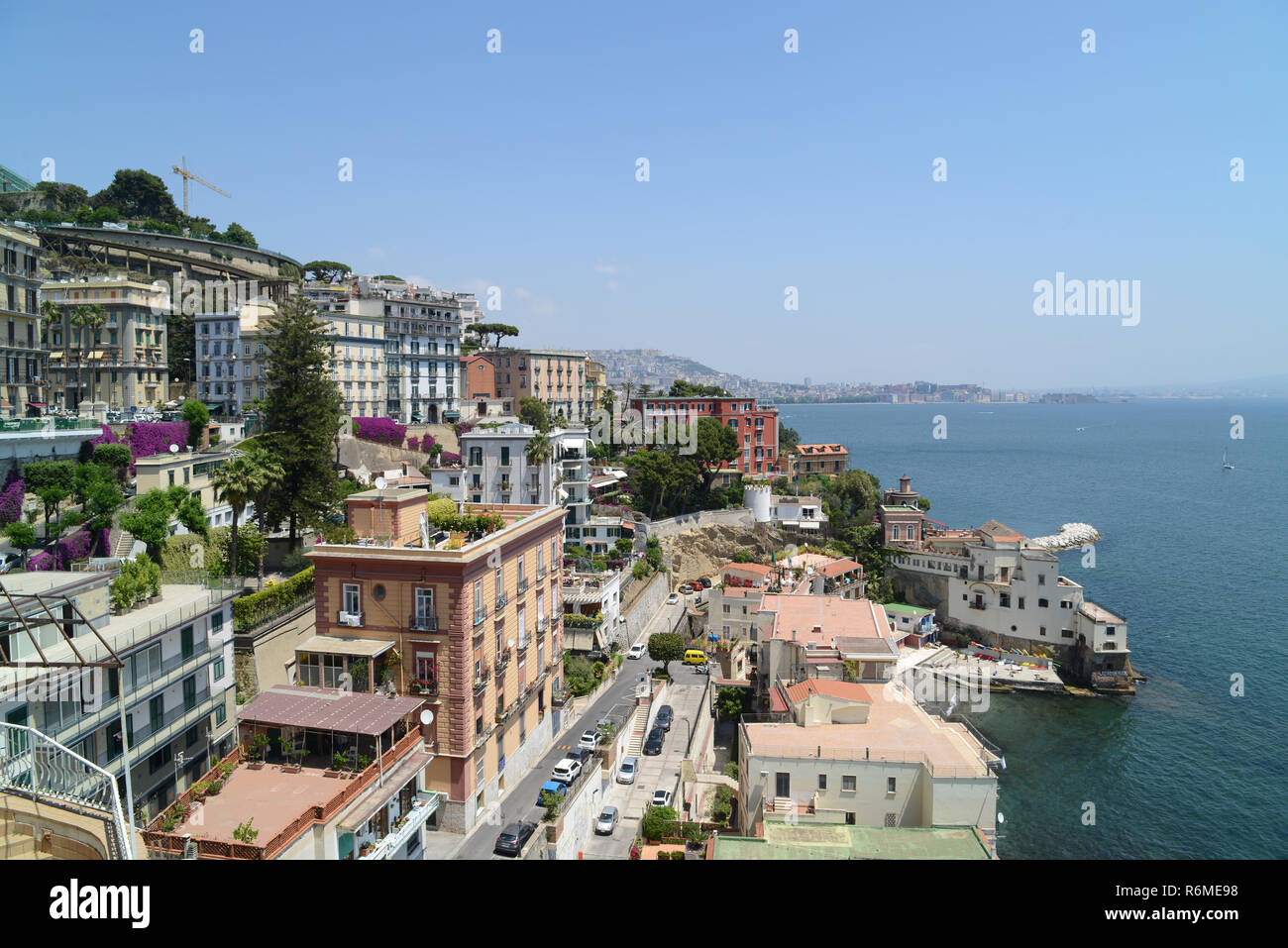 Posillipo coast hi-res stock photography and images - Alamy