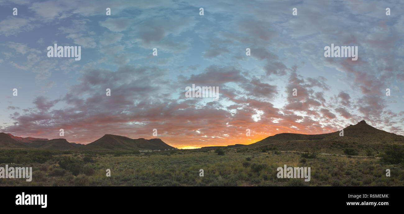 Sunrise at Karoo NP Stock Photo - Alamy