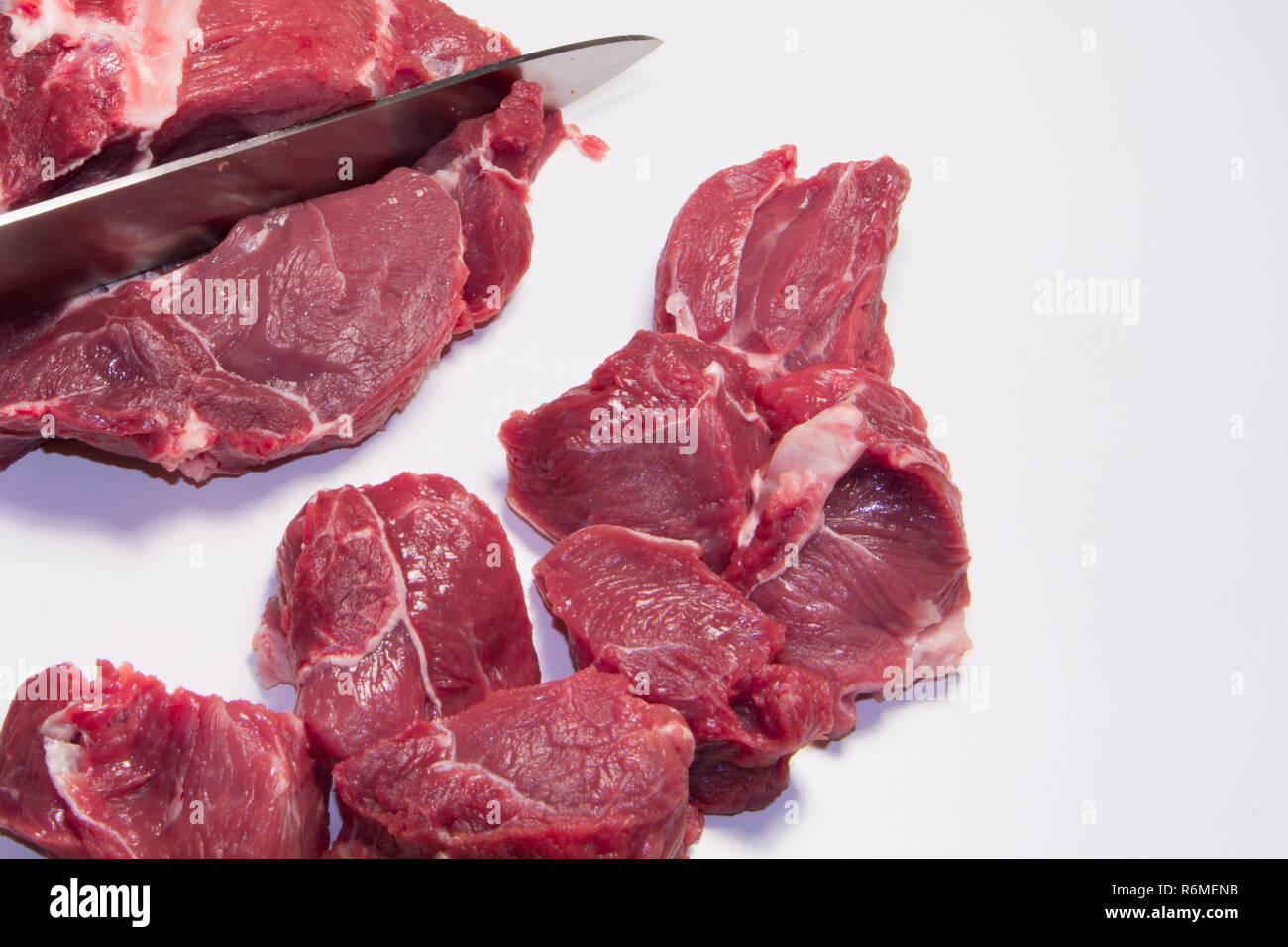 Prime beef thin hi-res stock photography and images - Alamy