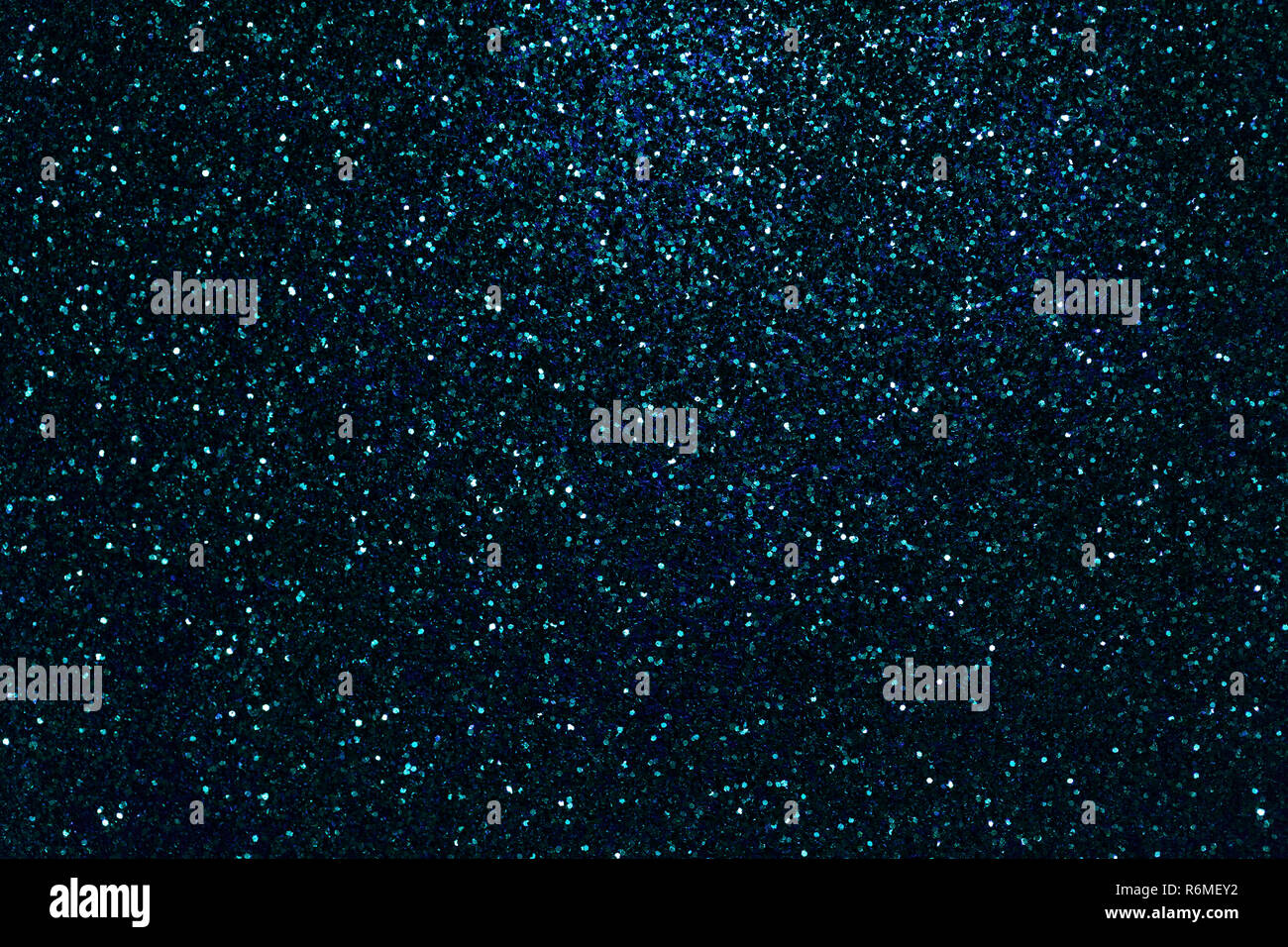 Navy blue sparkling background from small sequins, closeup. Brilliant ...