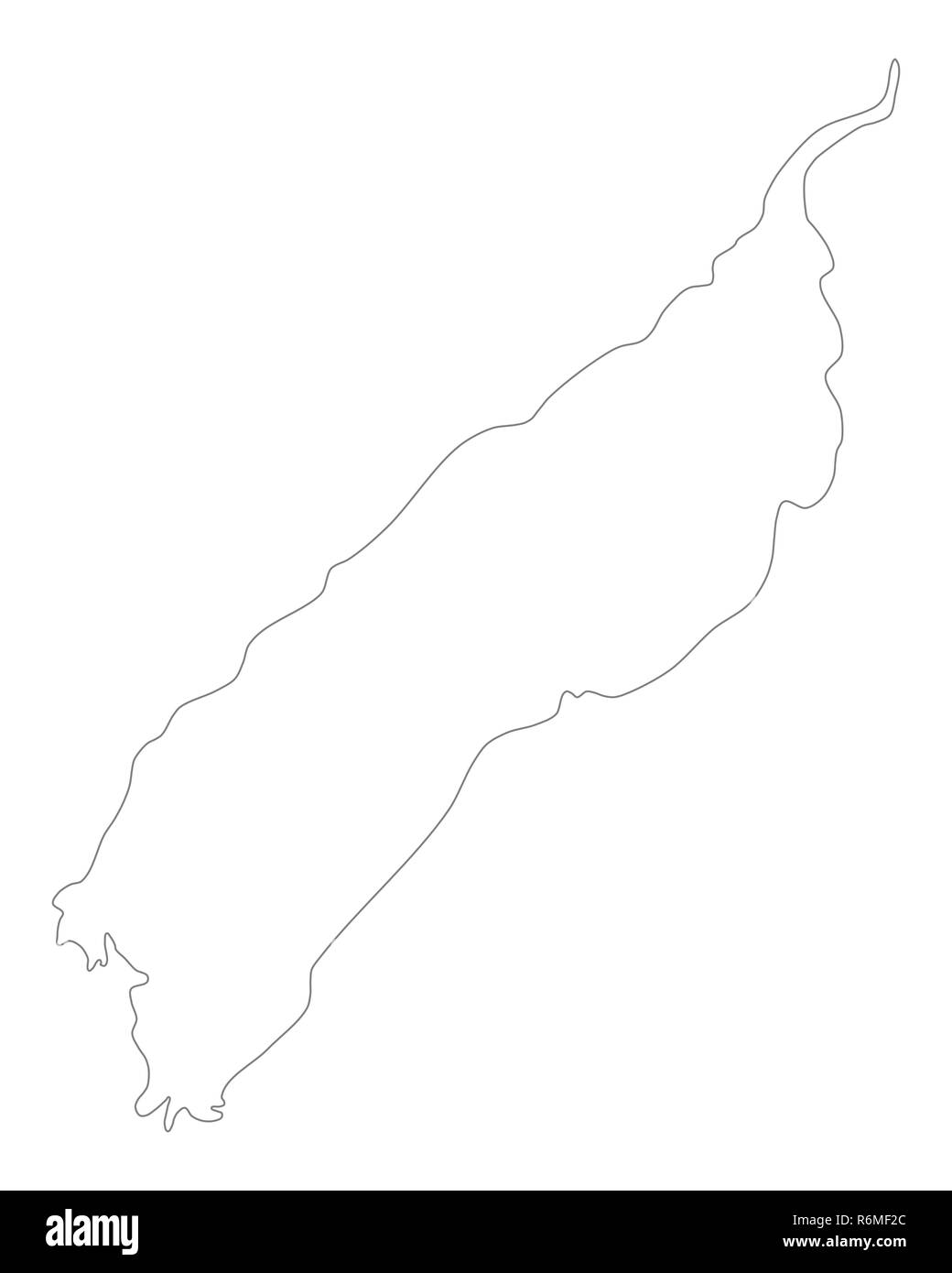 map of lake albert Stock Photo - Alamy