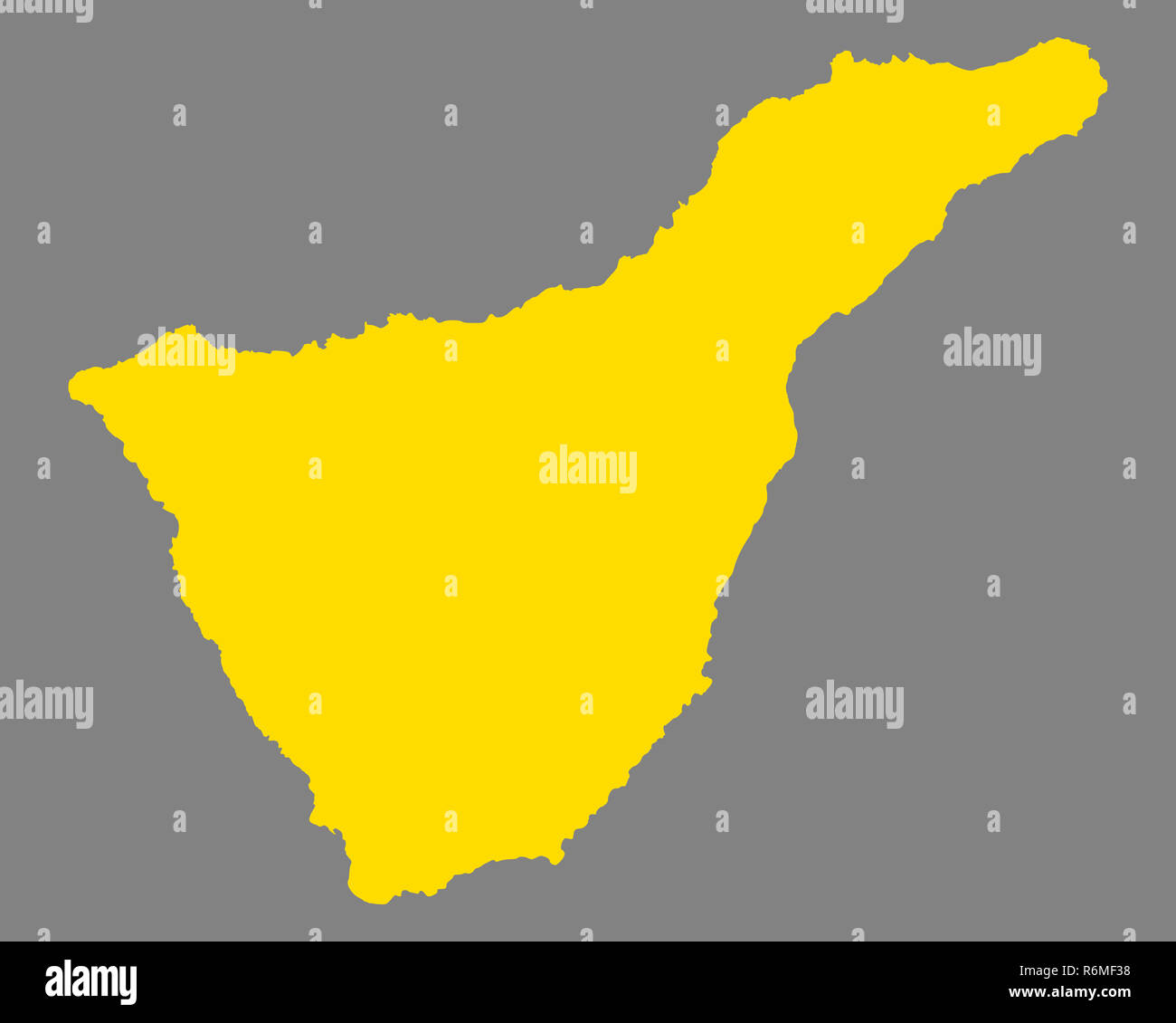 map of tenerife Stock Photo - Alamy