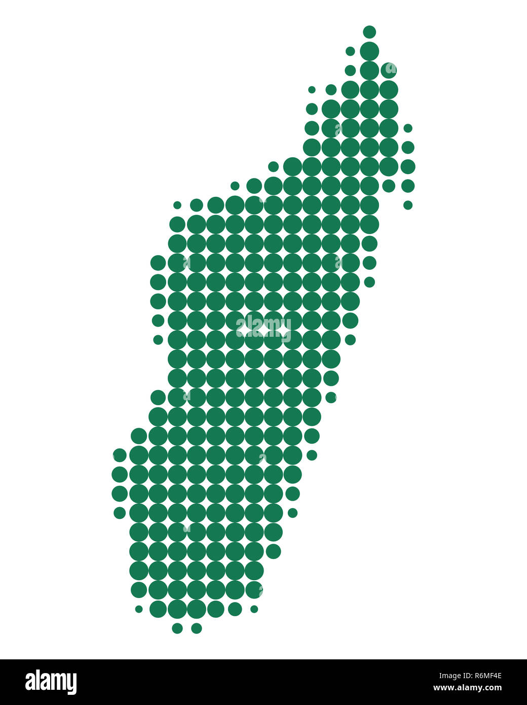 map of madagascar Stock Photo - Alamy