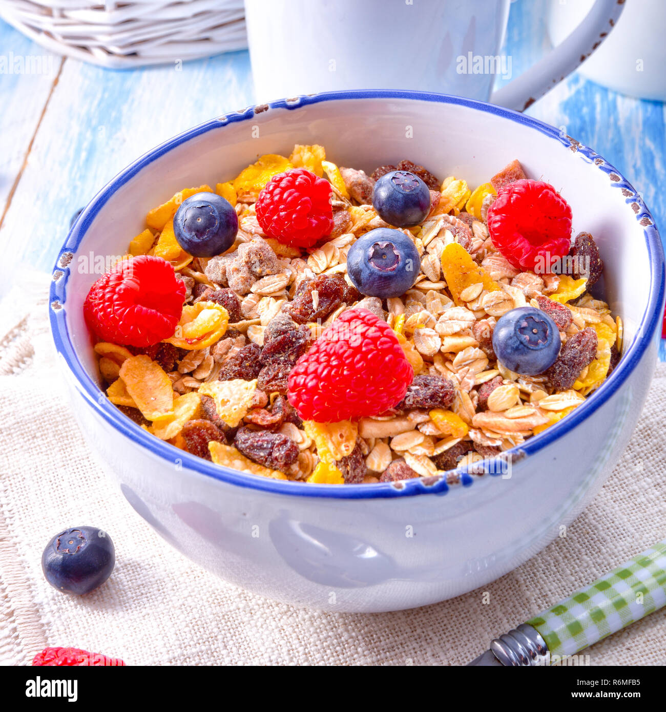 German menu fruits hi-res stock photography and images - Alamy