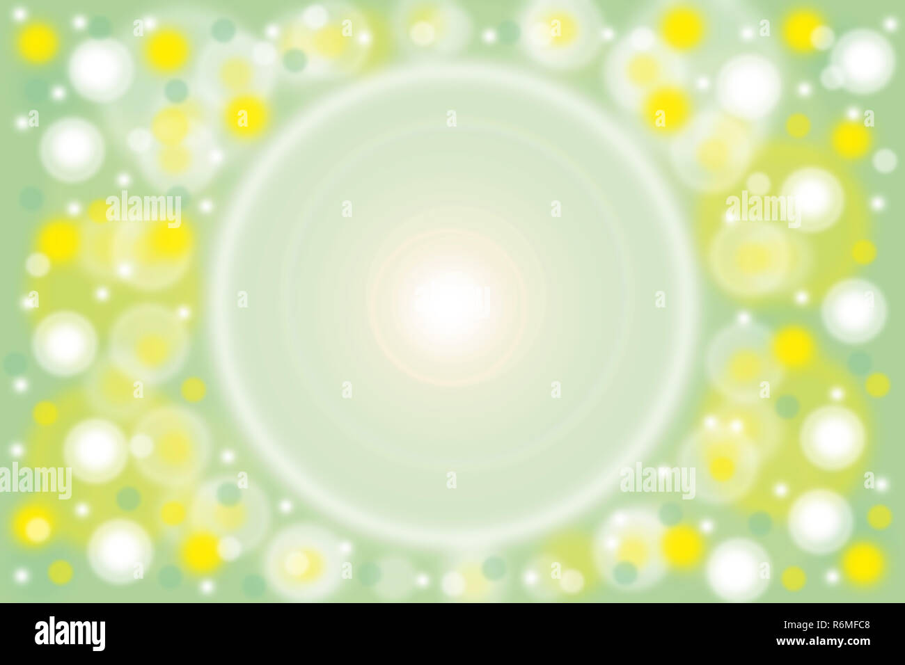 abstract bokeh spring theme background Stock Photo - Alamy