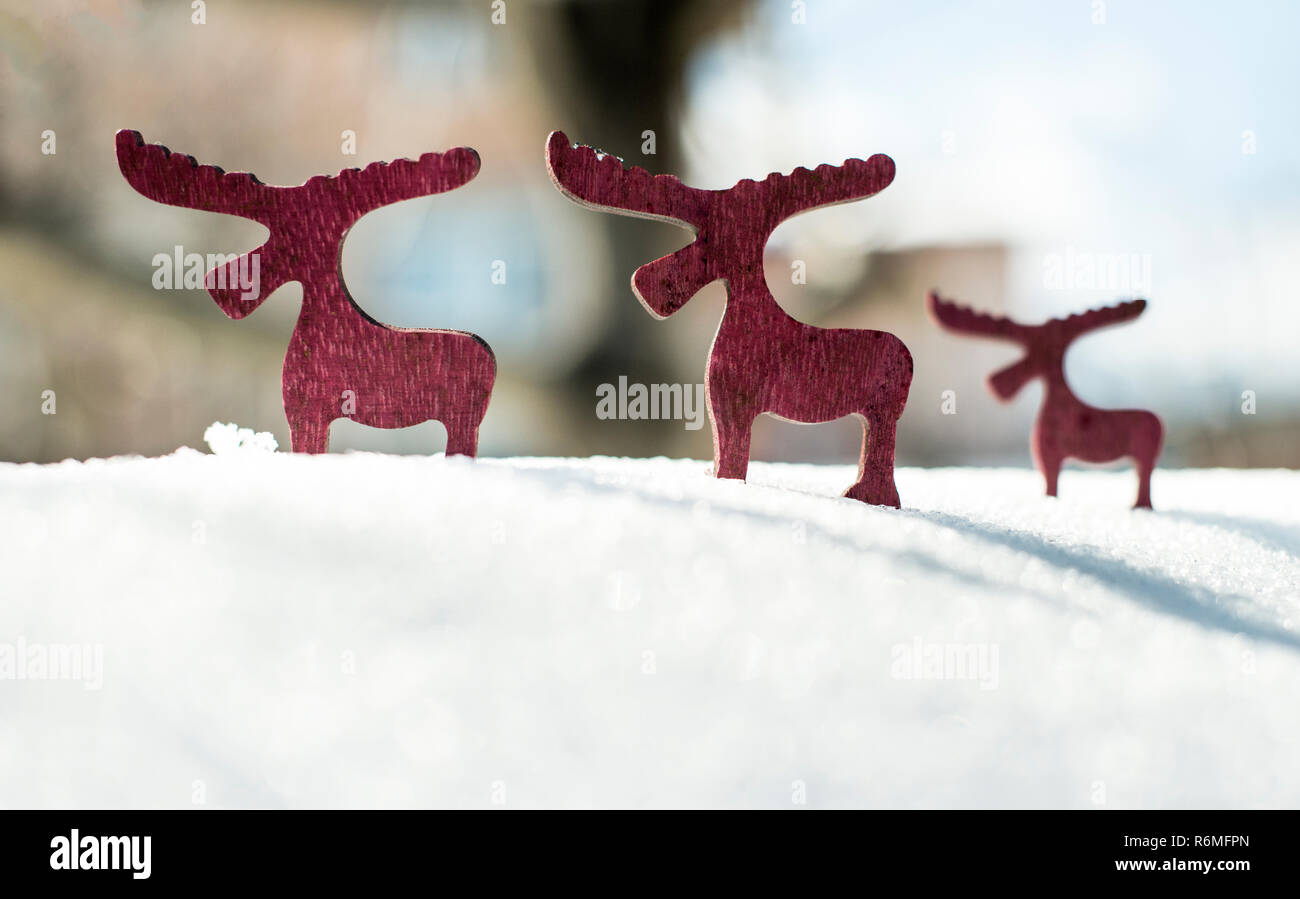 Deer shape hi-res stock photography and images - Alamy