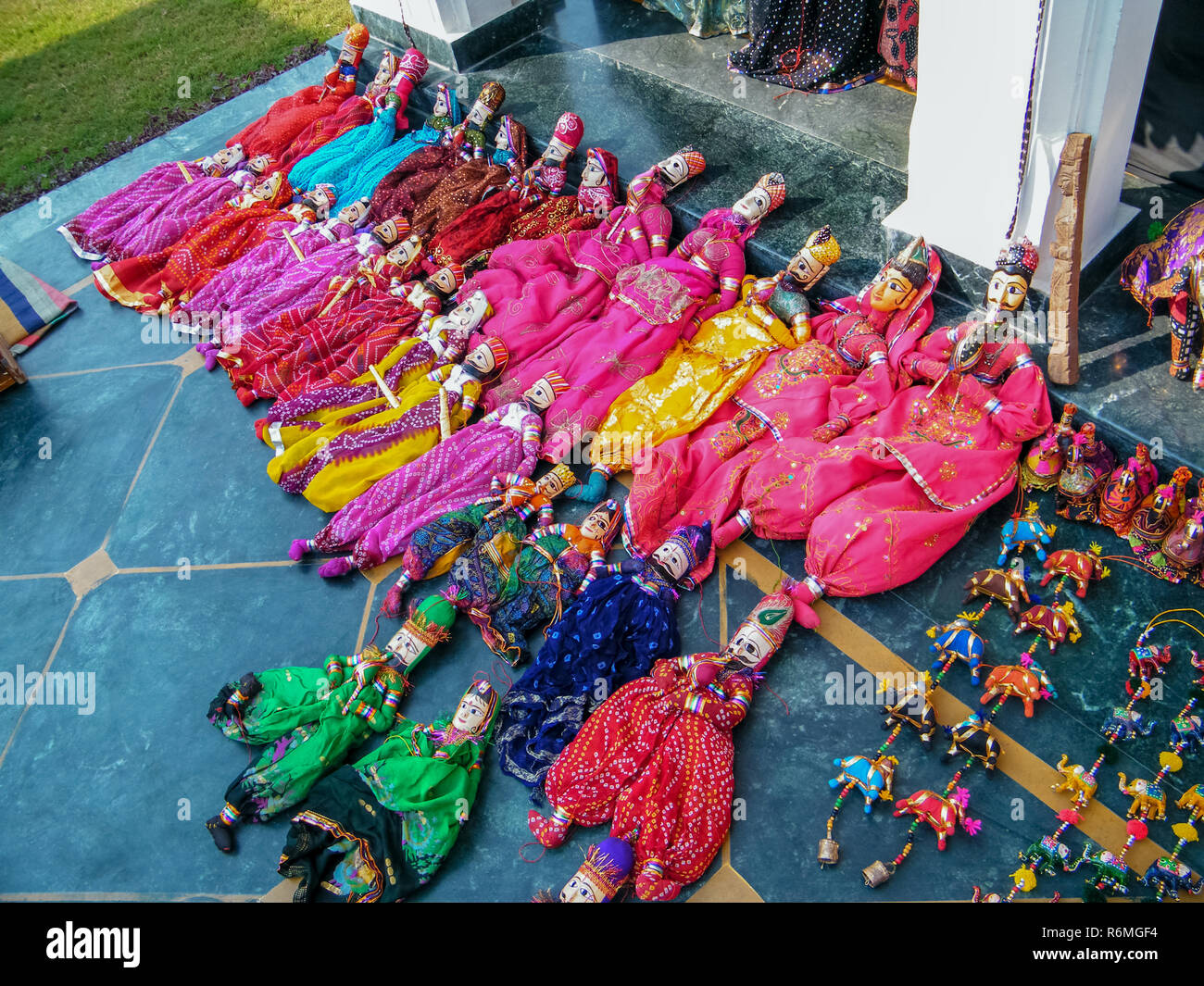 Colourful Puppets High Resolution Stock Photography and Images - Alamy