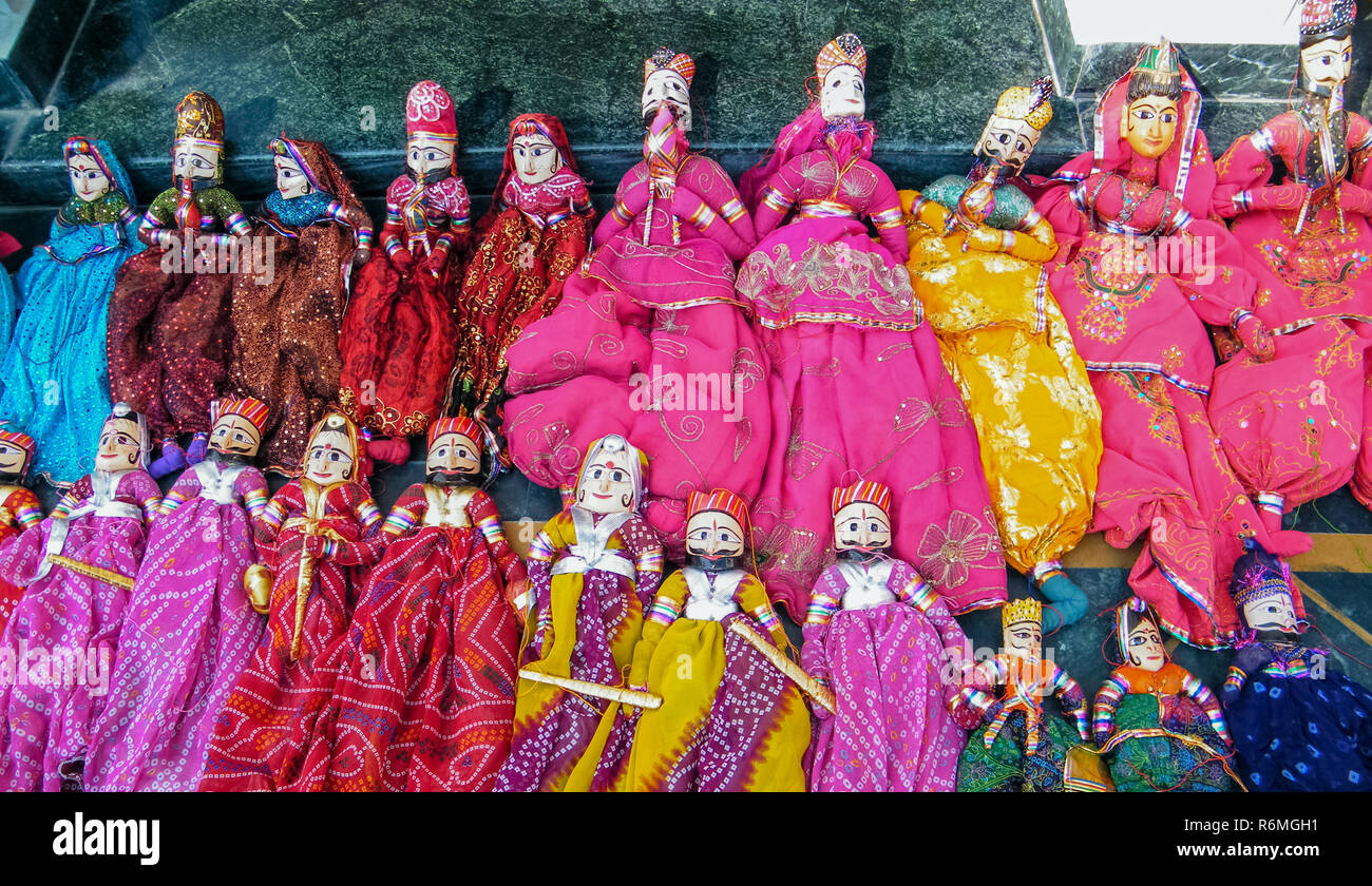 Colourful puppets hi-res stock photography and images - Alamy