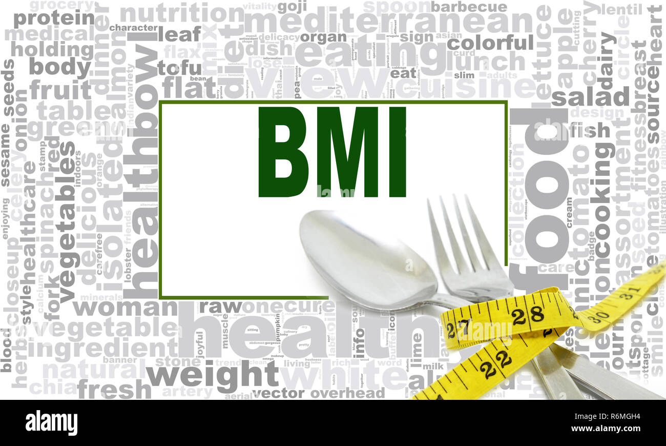 BMI word cloud Stock Photo - Alamy