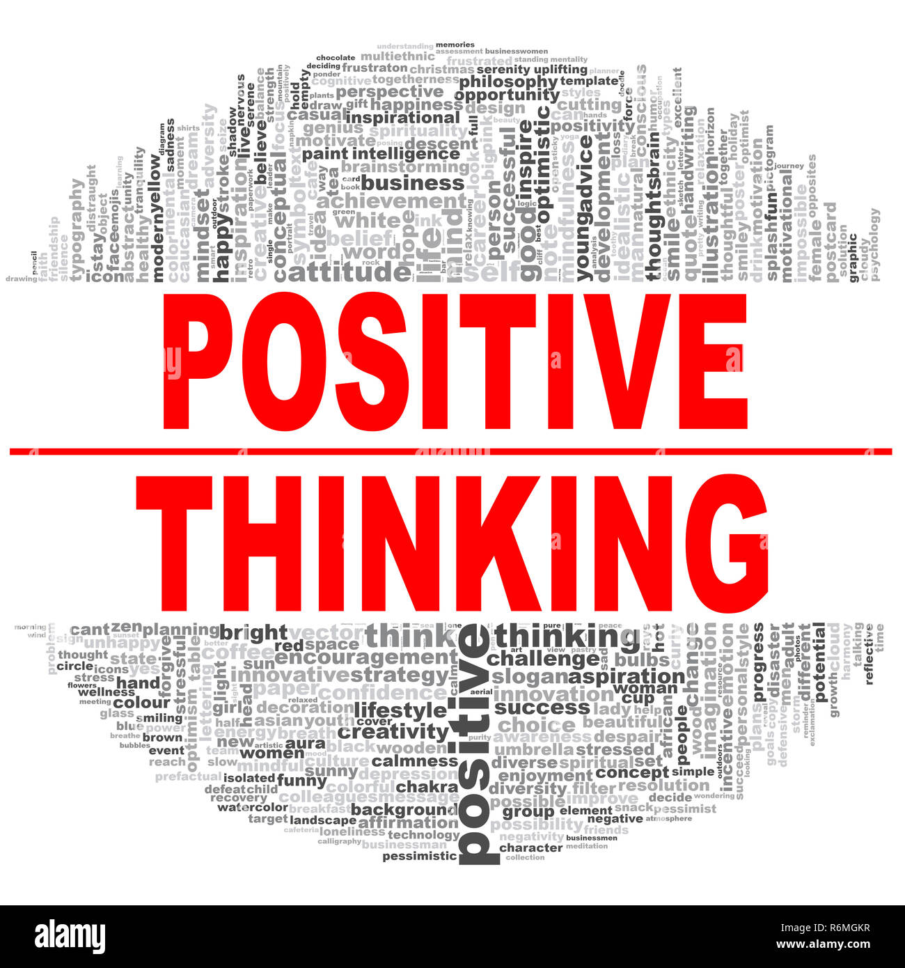 Positive Thinking word cloud Stock Photo - Alamy Positive Thinking word cloud Stock Photo - Alamy