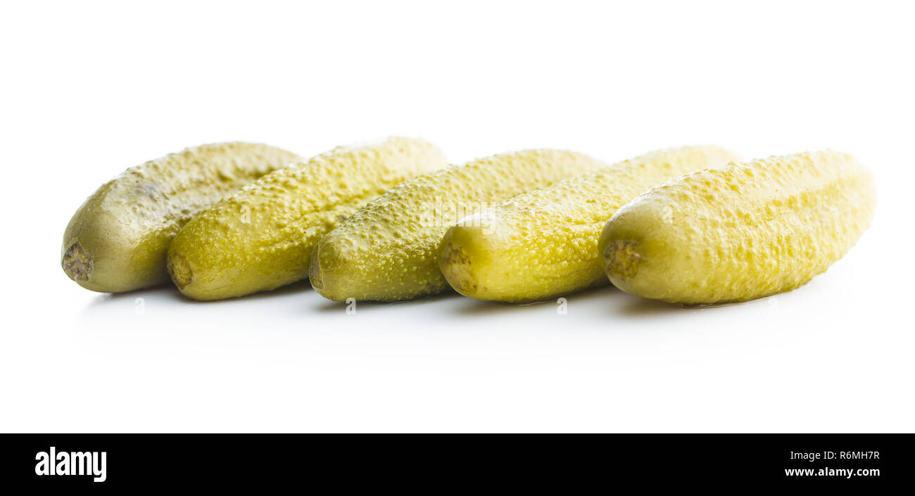 Preserved cucumbers. Tasty pickles Stock Photo - Alamy