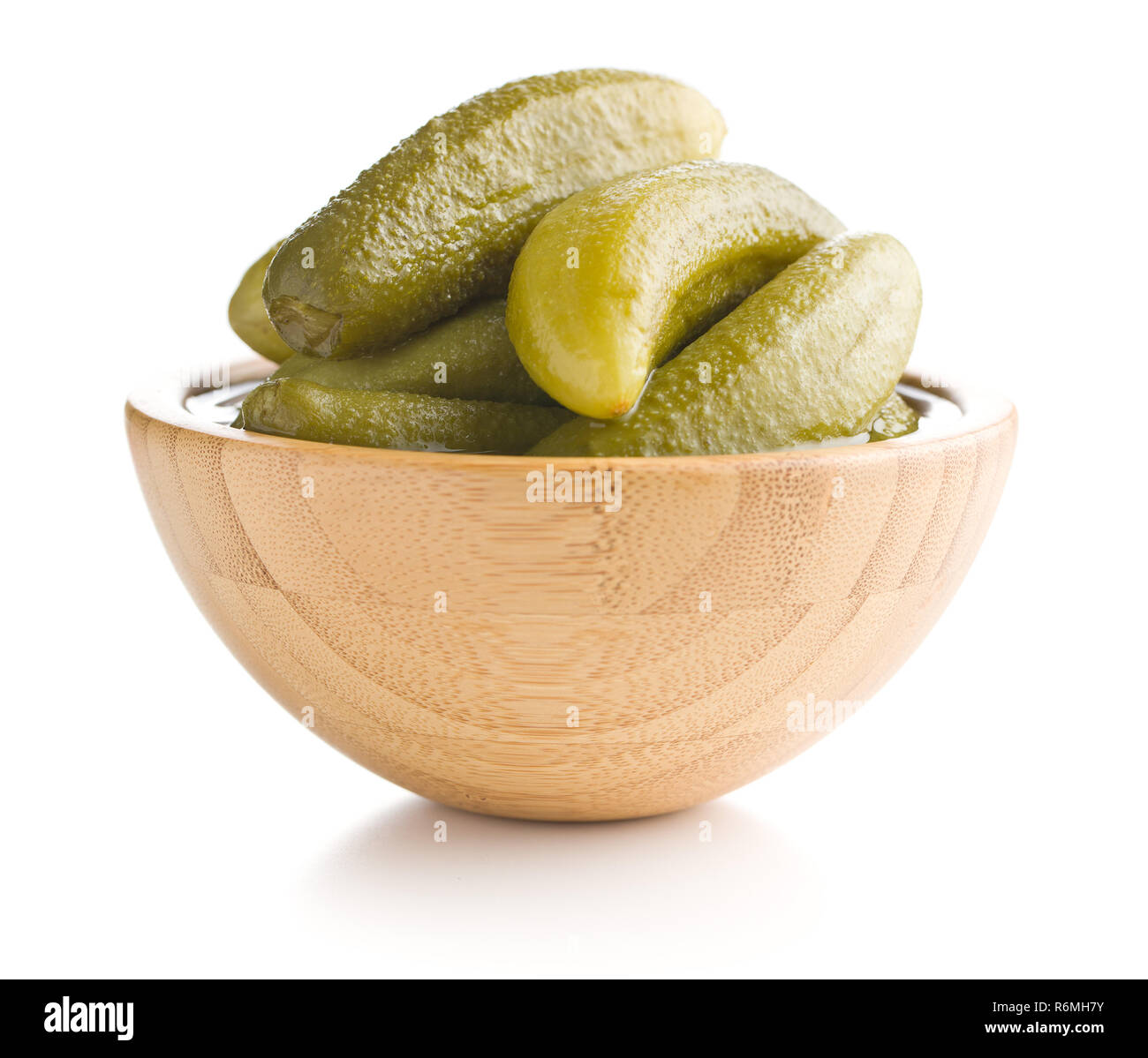 Preserved cucumbers. Tasty pickles Stock Photo - Alamy