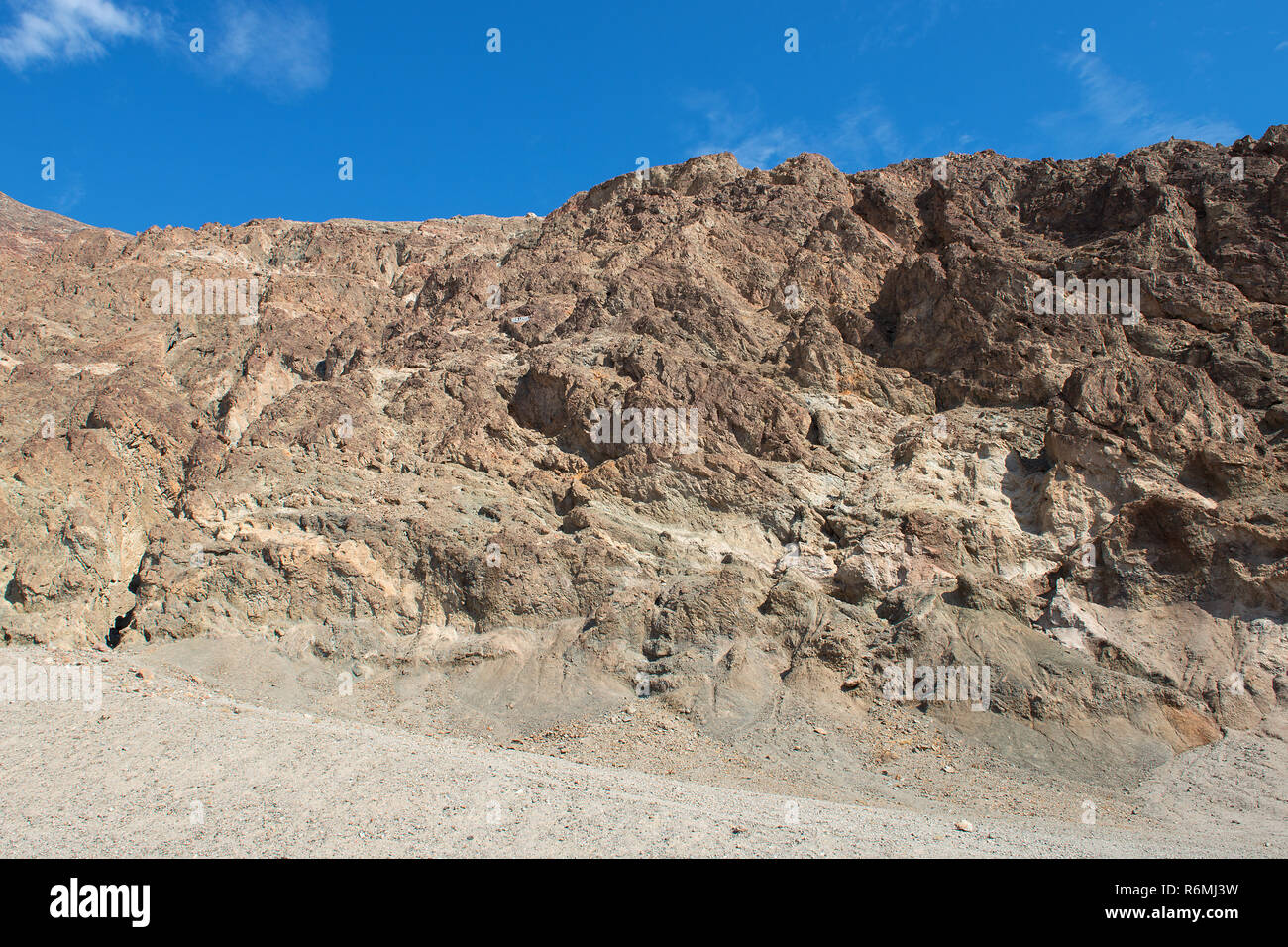 death valley national park / valley of death,california: mountain with ...