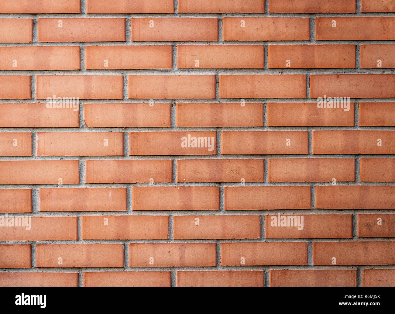Red brick wall texture for background. Wall of building. Masonry Stock ...