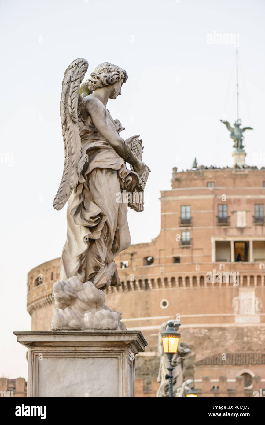 Castel sant'angelo interior hi-res stock photography and images - Alamy