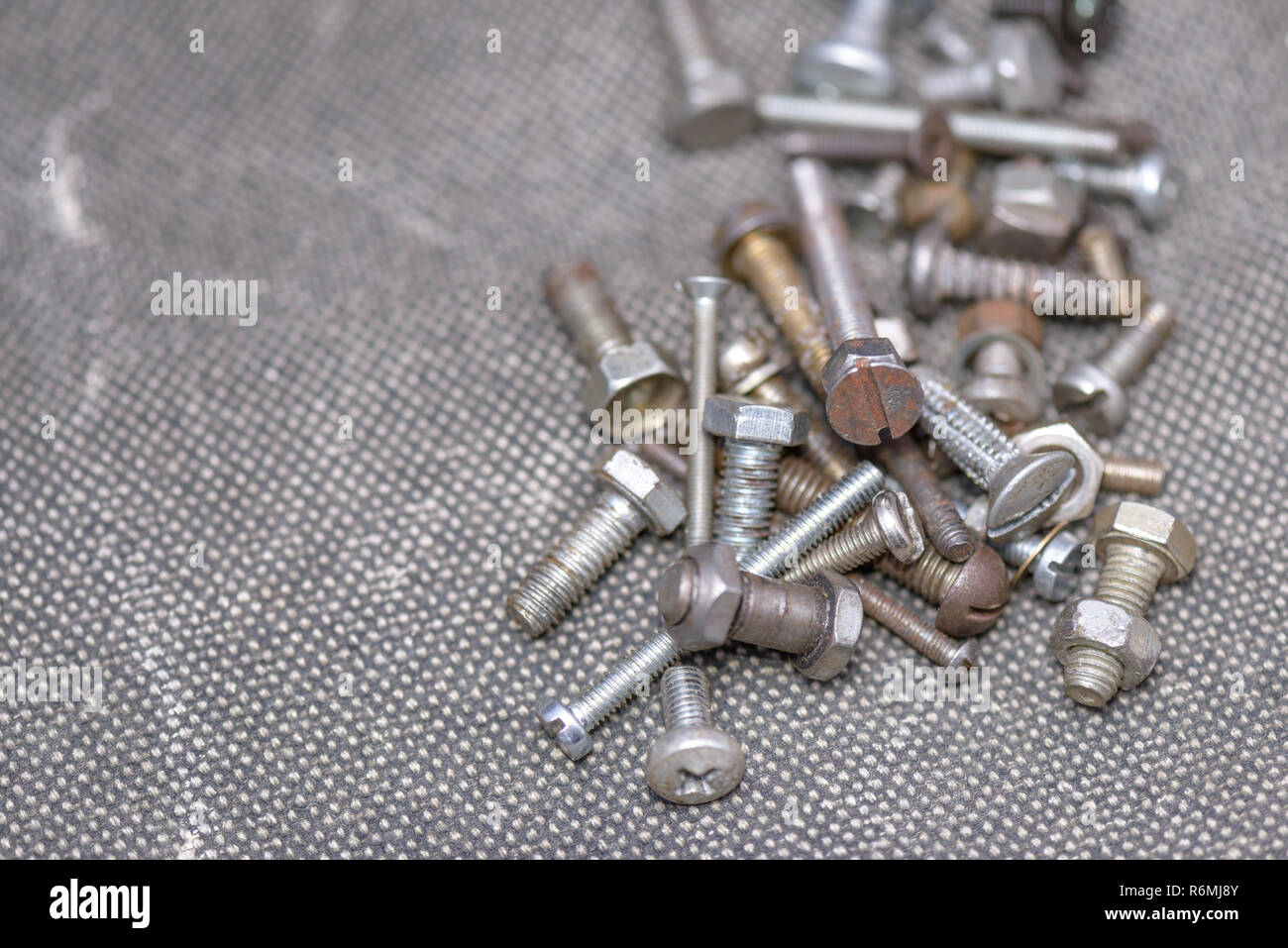 Screw and bolt Stock Photo - Alamy