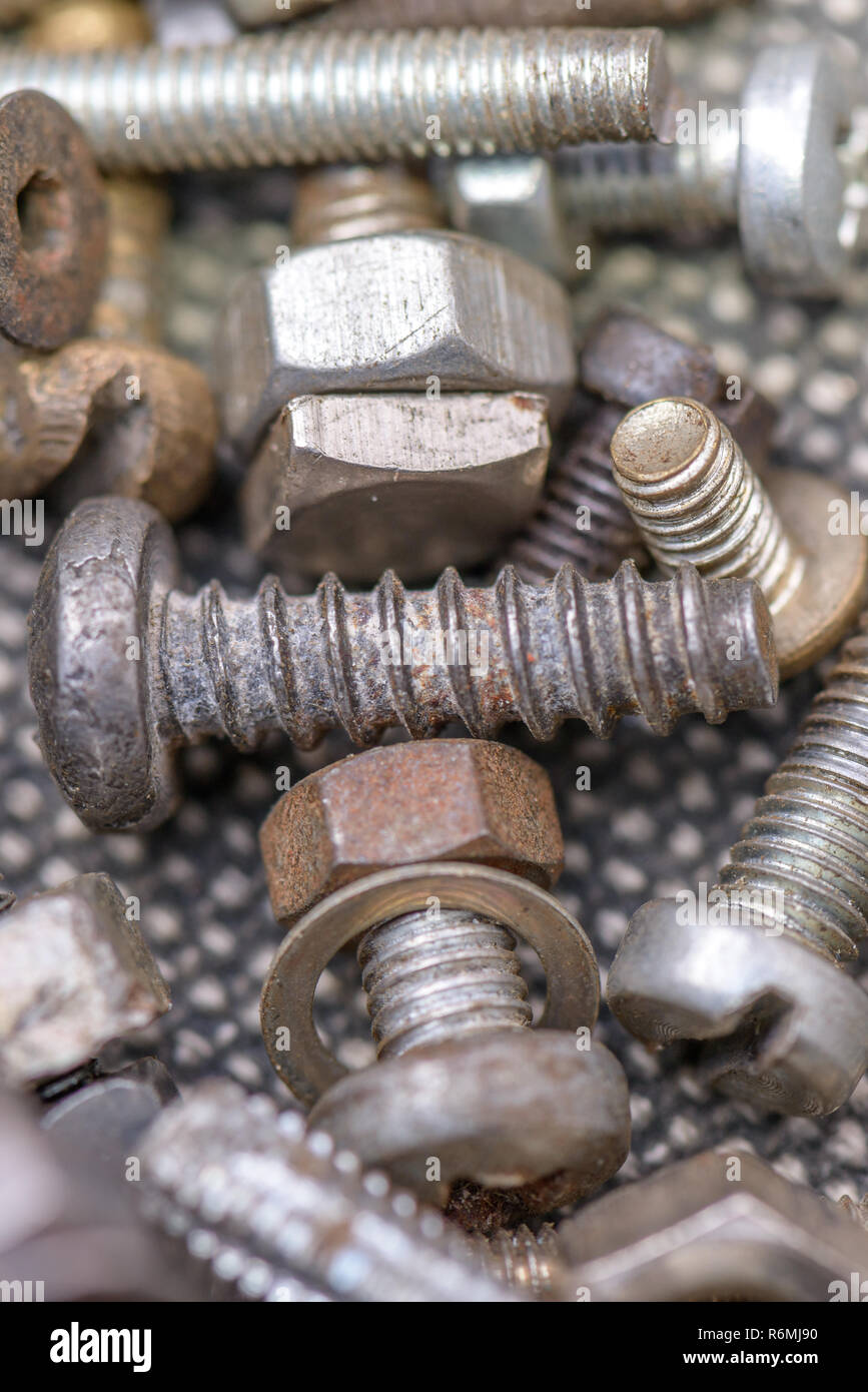 Screw and bolt Stock Photo - Alamy