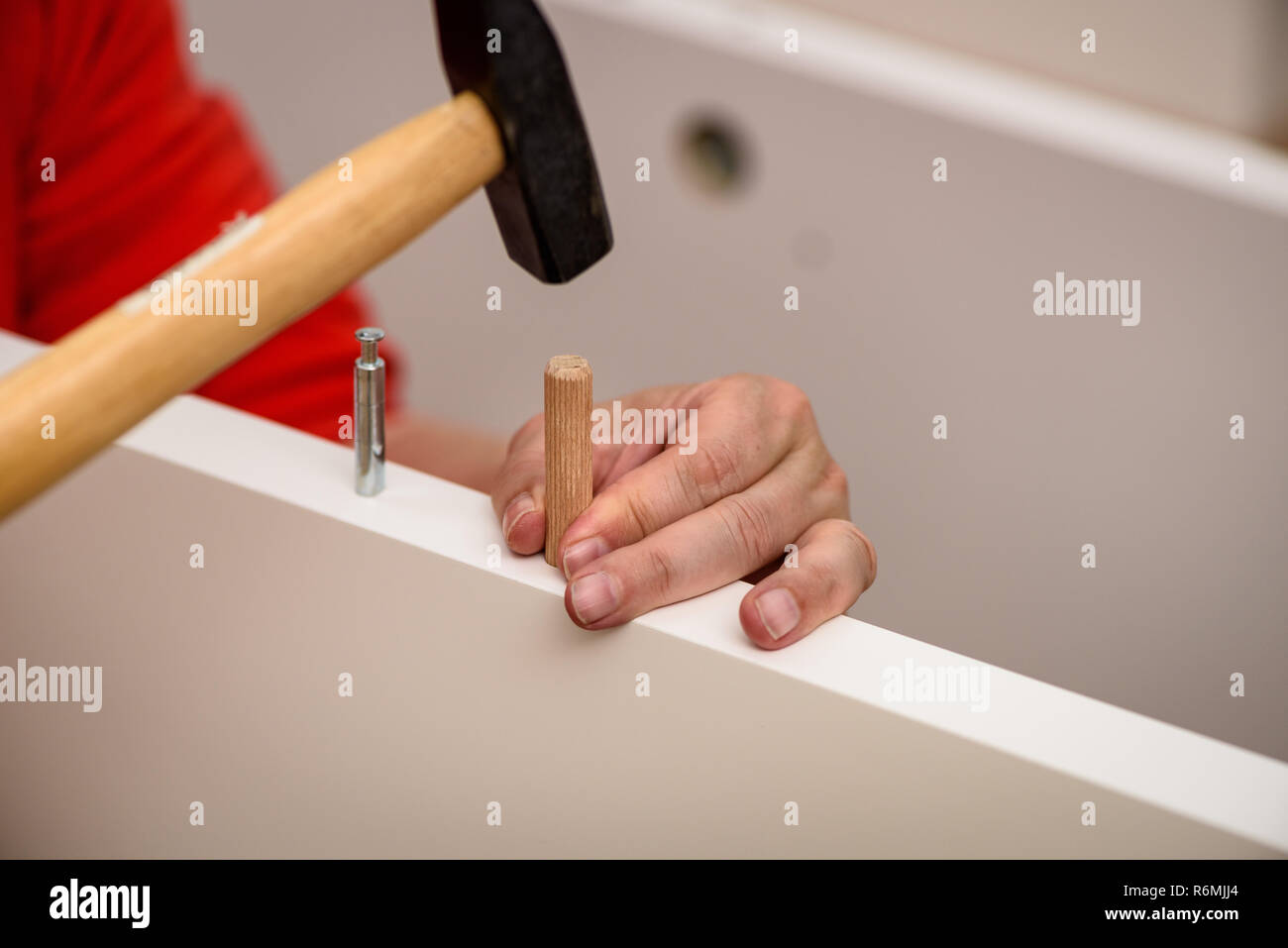 Furniture peg hi-res stock photography and images - Alamy