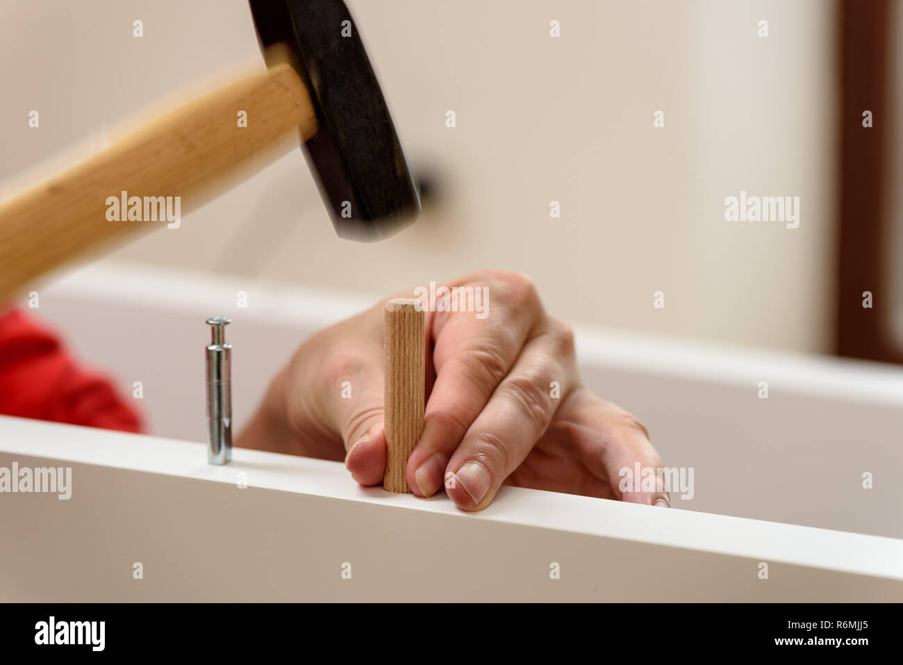 Furniture peg hi-res stock photography and images - Alamy