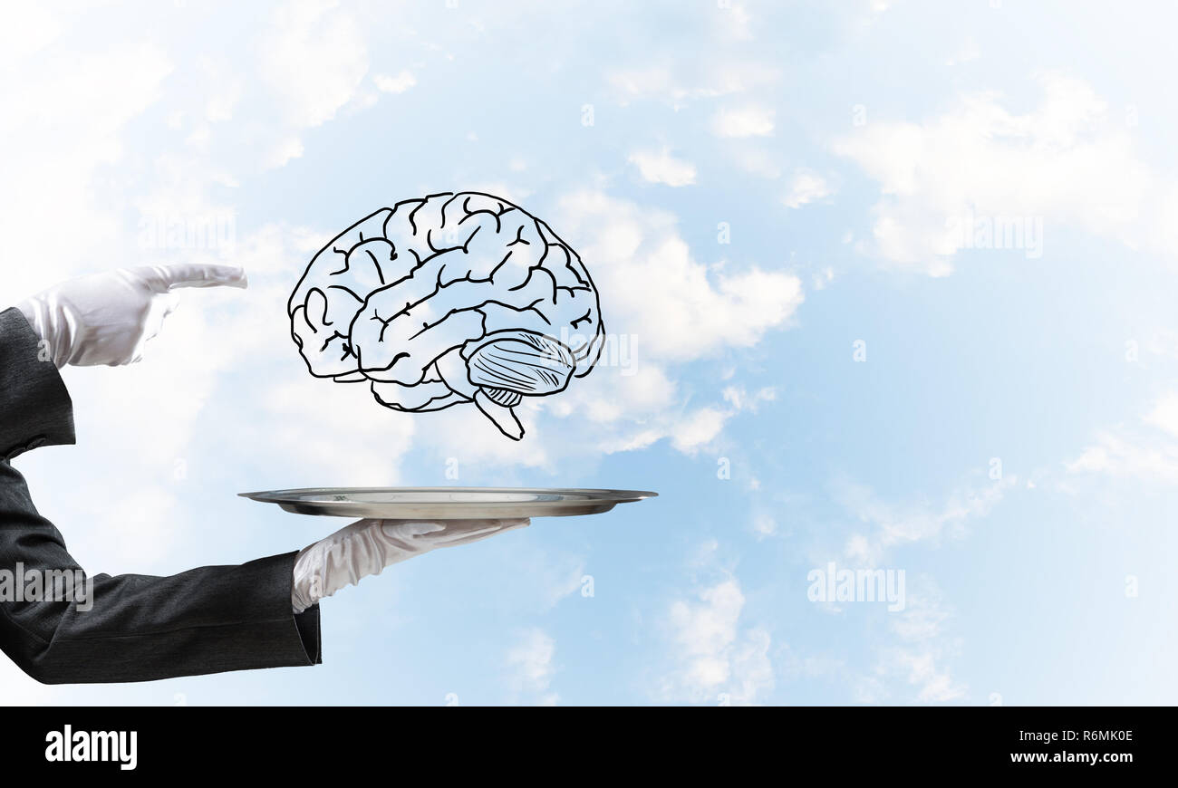Concept of mind abilities development Stock Photo - Alamy