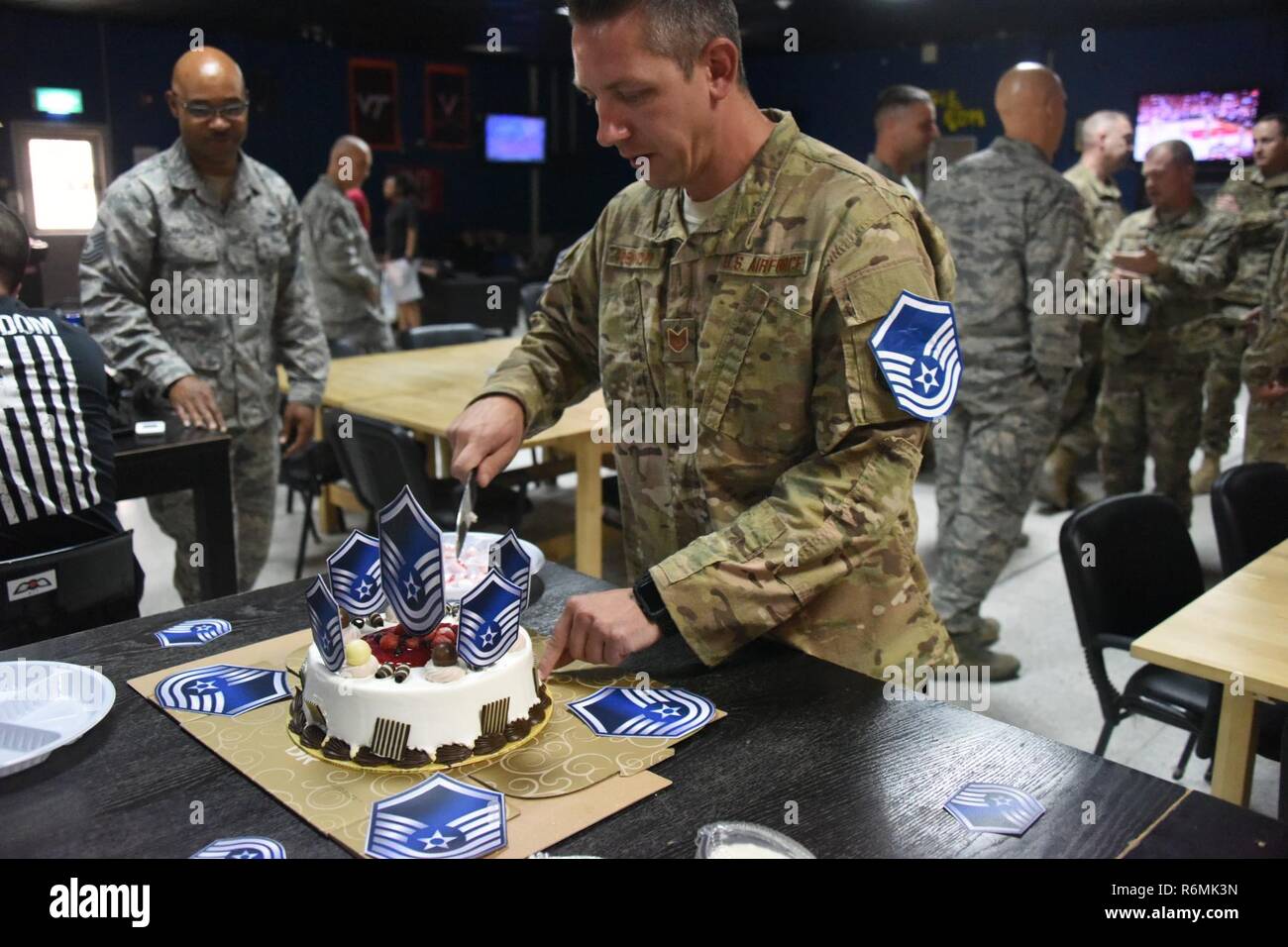 Tech. Sgt. Peter H. Demkow Jr., the NCOIC of the Intransit Munitions ...