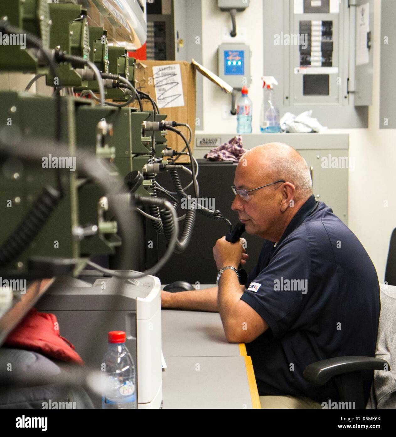 Bruner Caudill, a project manager for the Reconfigurable Vehicle ...