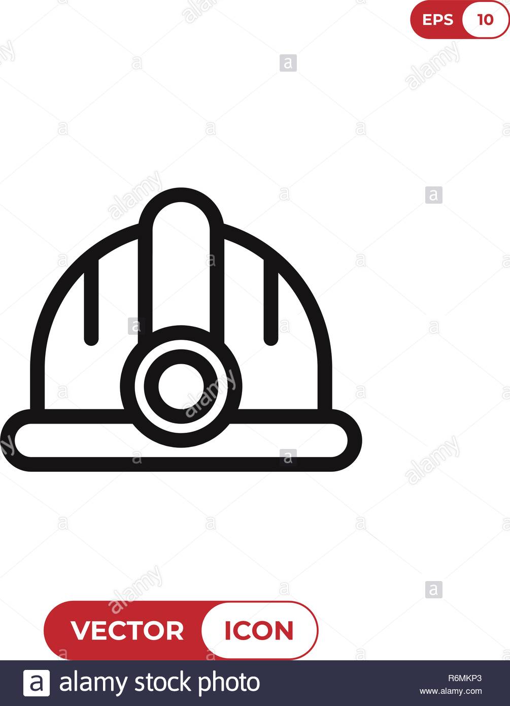 Engineer Pictogram Helmet Stock Photos & Engineer Pictogram Helmet ...