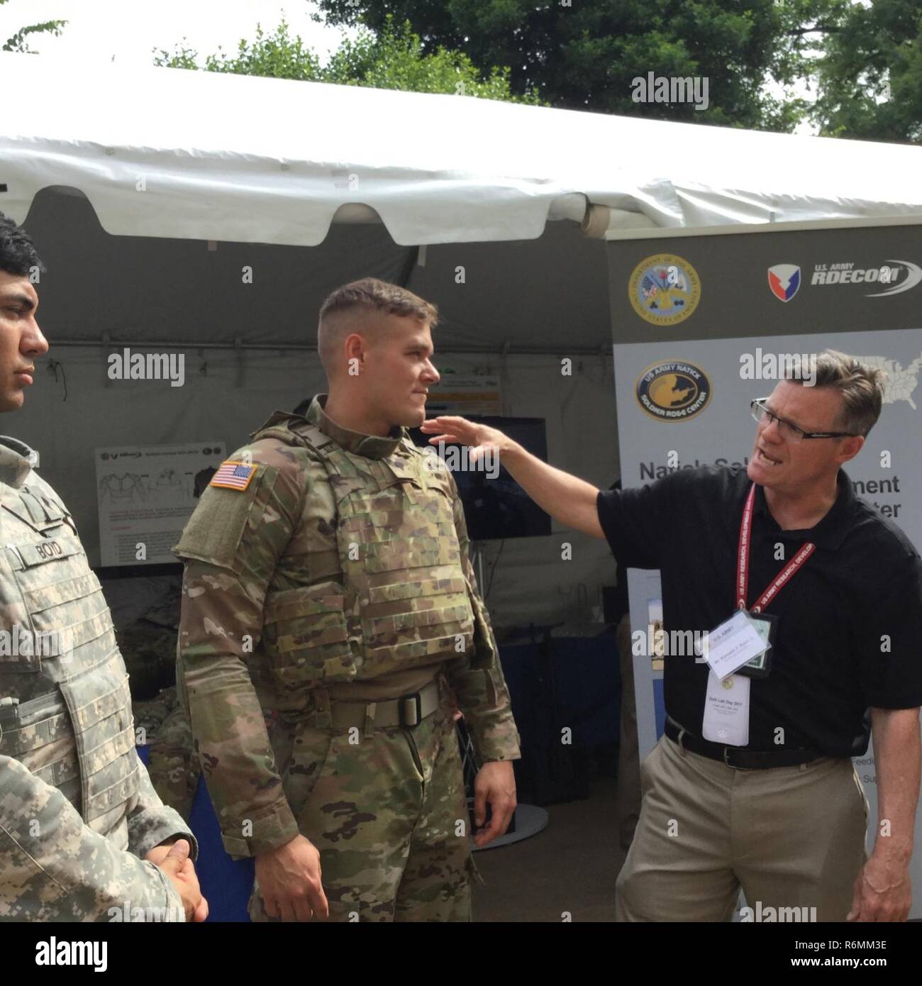 Dod lab day 2017 hi-res stock photography and images - Alamy