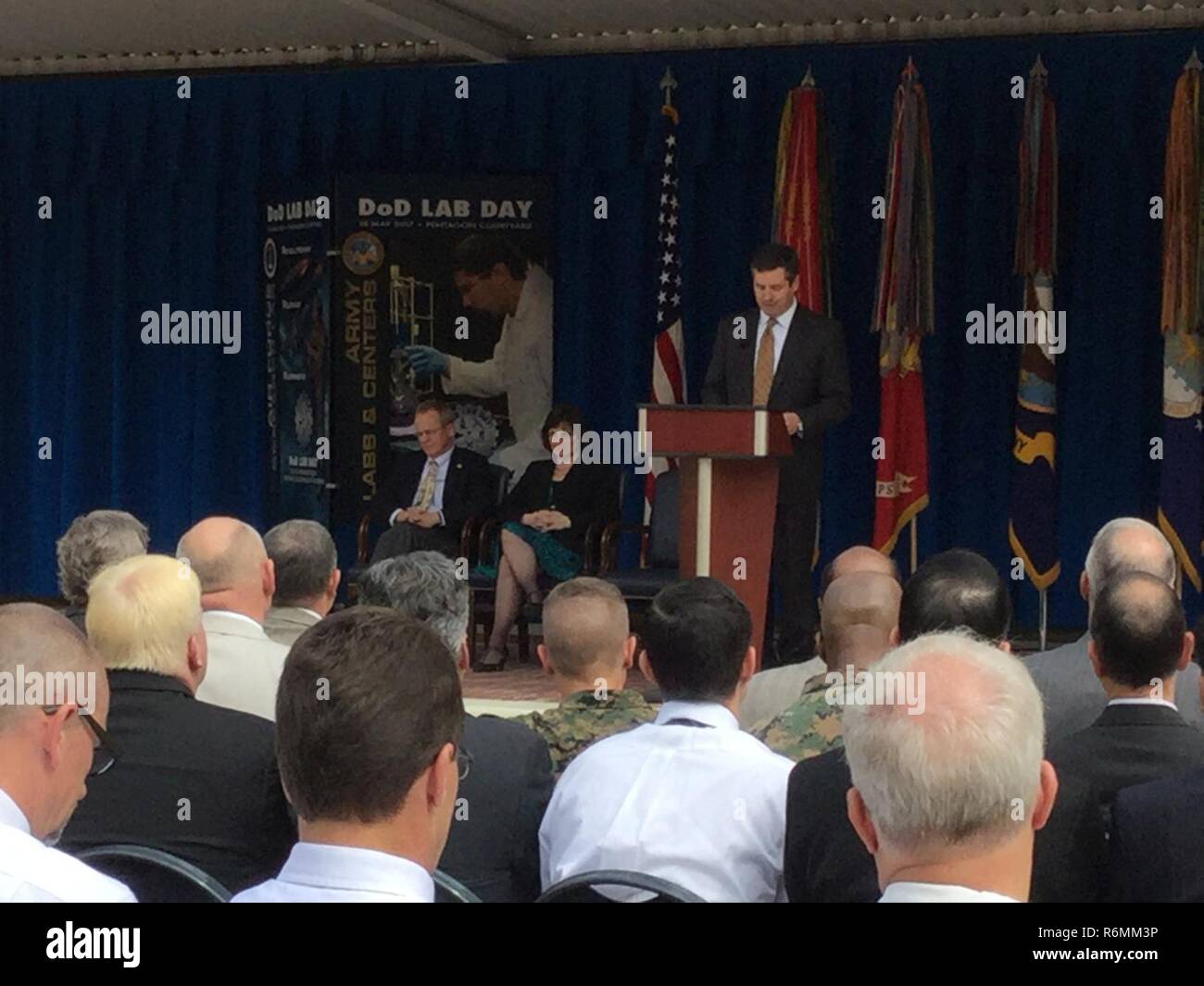 Dod lab day 2017 hi-res stock photography and images - Alamy