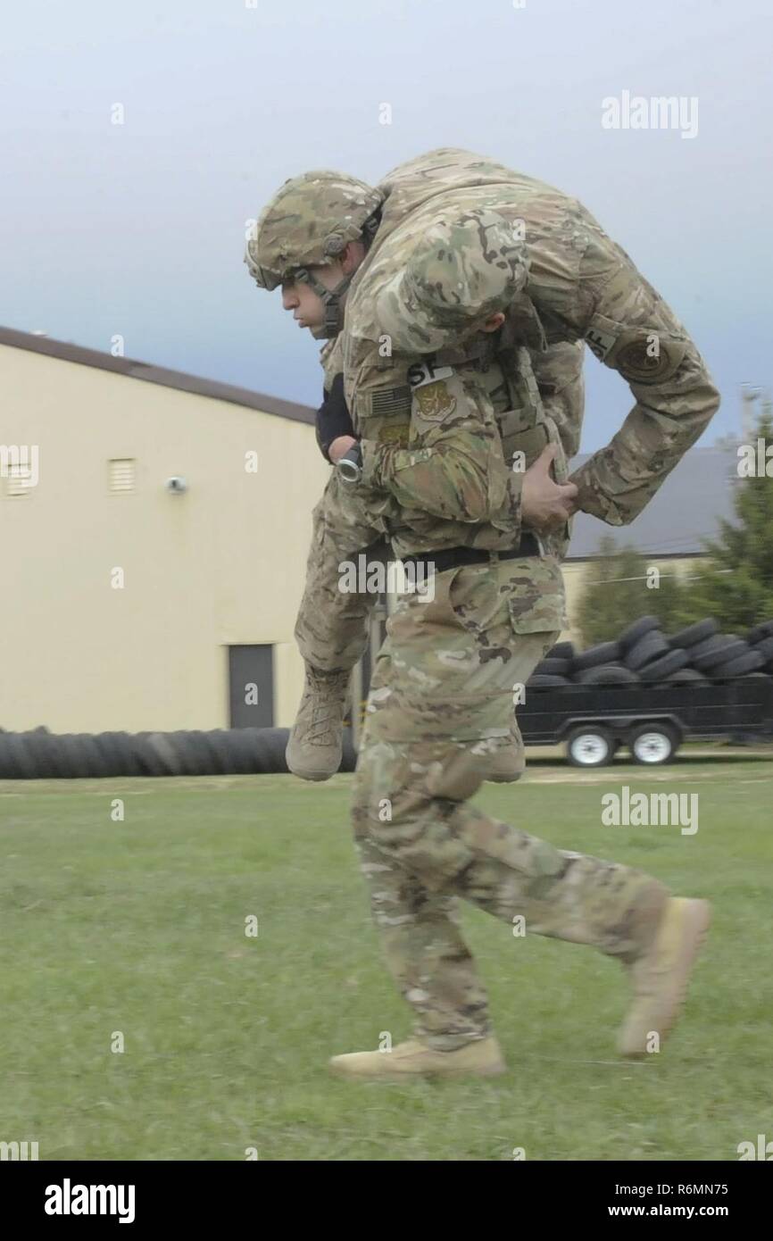 Tech. Sgt. Kyle Douglass, 91st Security Forces Group physical security ...