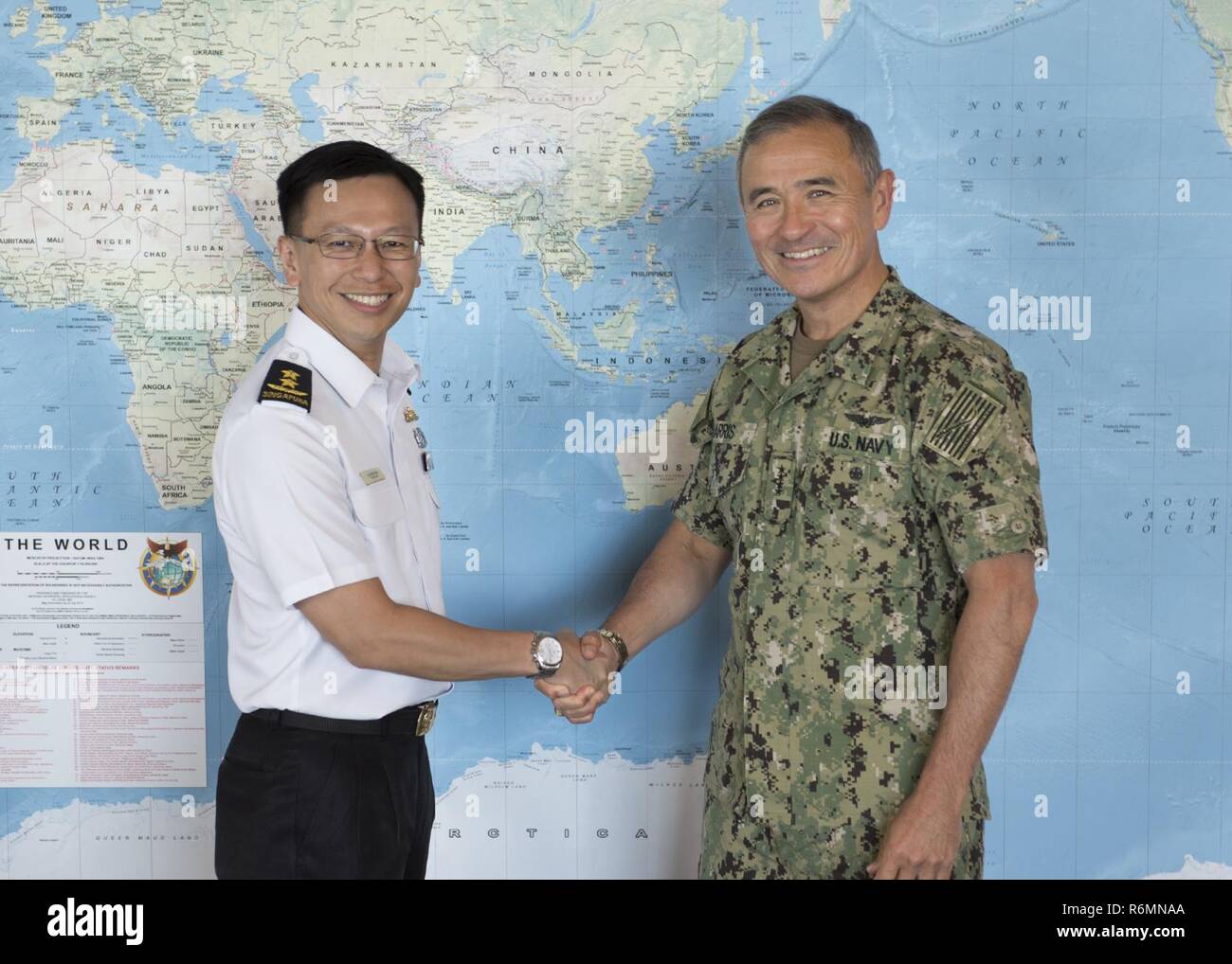 CAMP H.M. SMITH, Hawaii (May 30, 2017) – Adm. Harry Harris, Commander ...