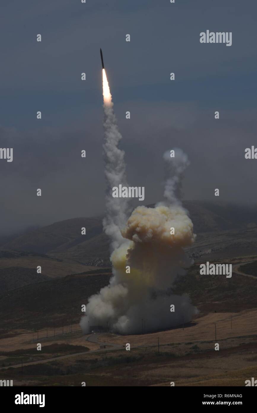 The U.S. Missile Defense Agency, in cooperation with the U.S. Air Force ...