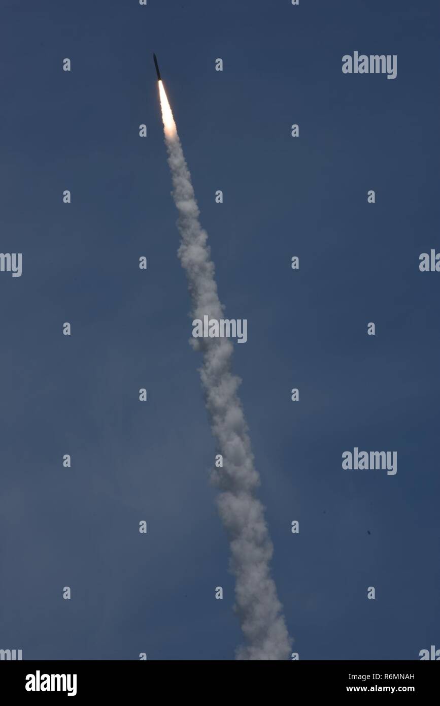 The U.S. Missile Defense Agency, in cooperation with the U.S. Air Force ...