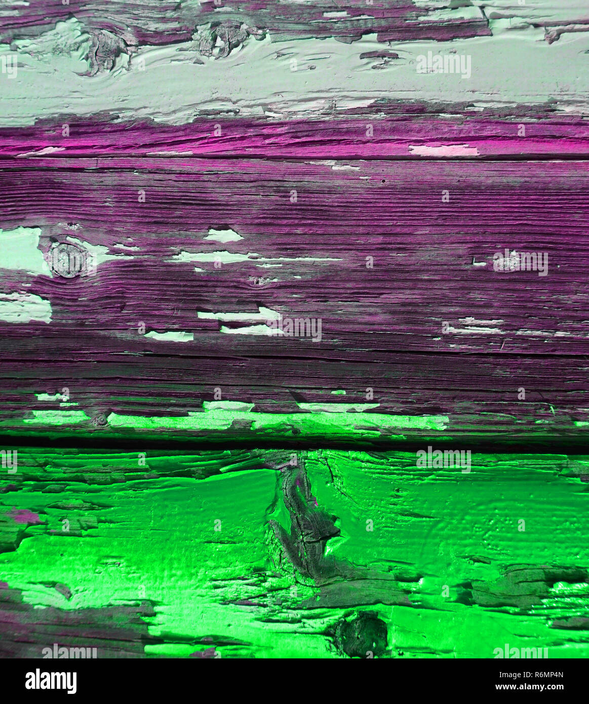 Coloured weathered wood texture hi-res stock photography and images - Alamy