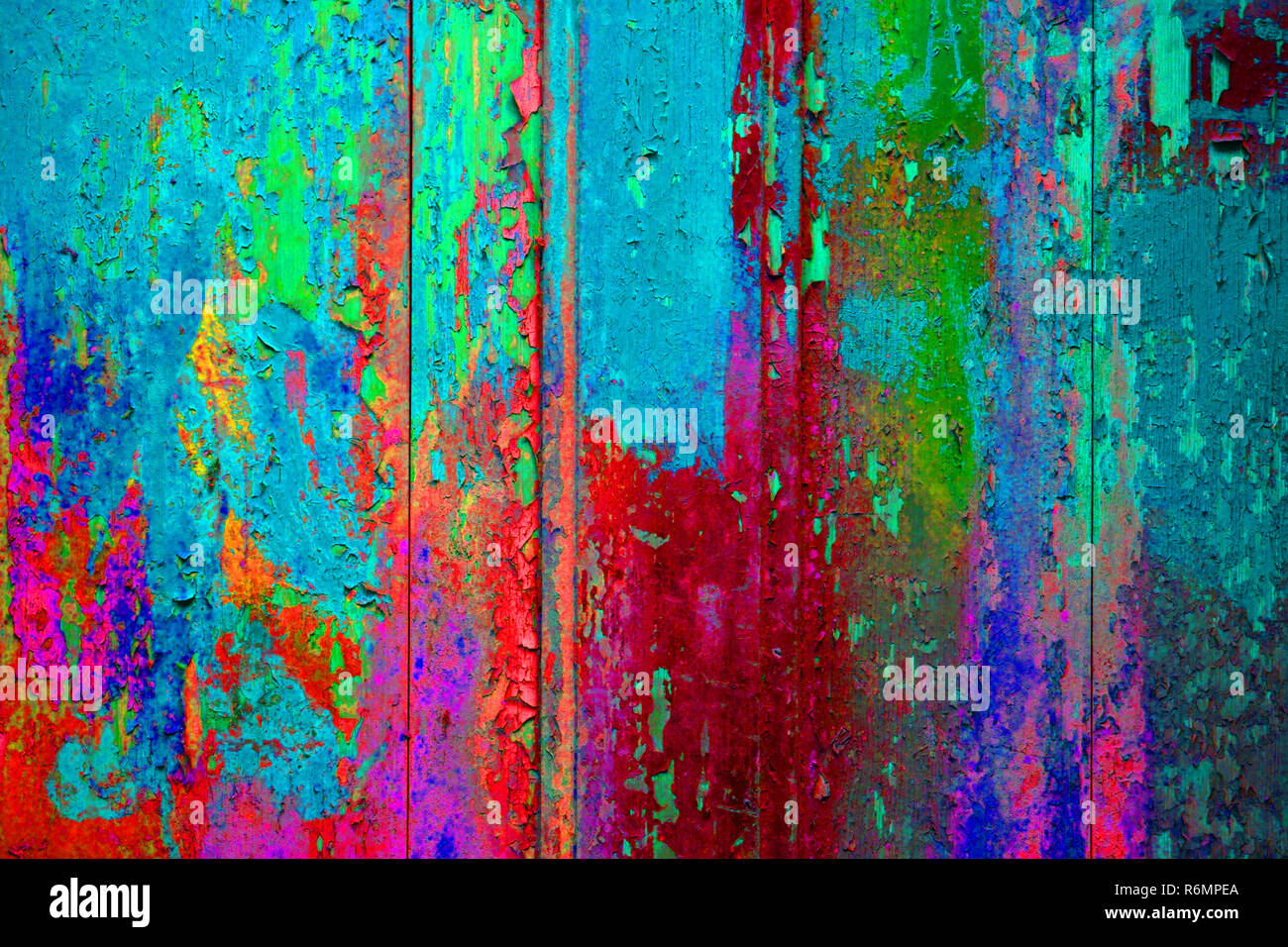 Patchy blue paint hi-res stock photography and images - Alamy