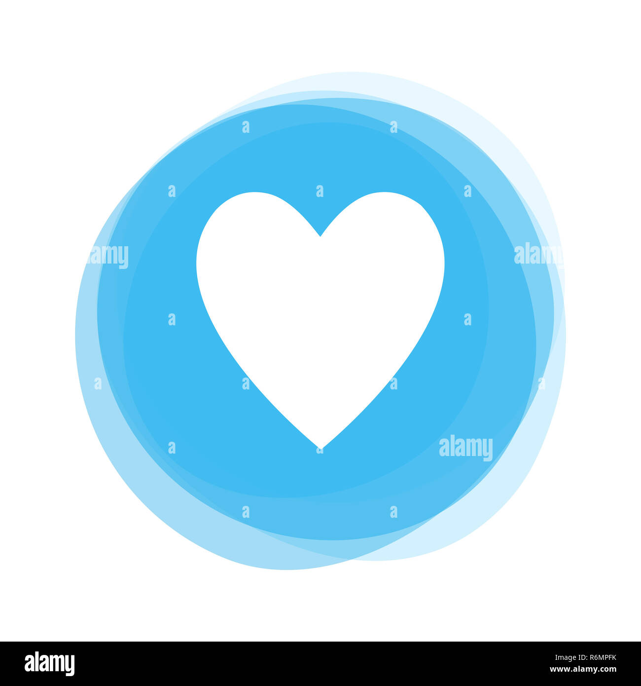 Heart light circle hi-res stock photography and images - Alamy