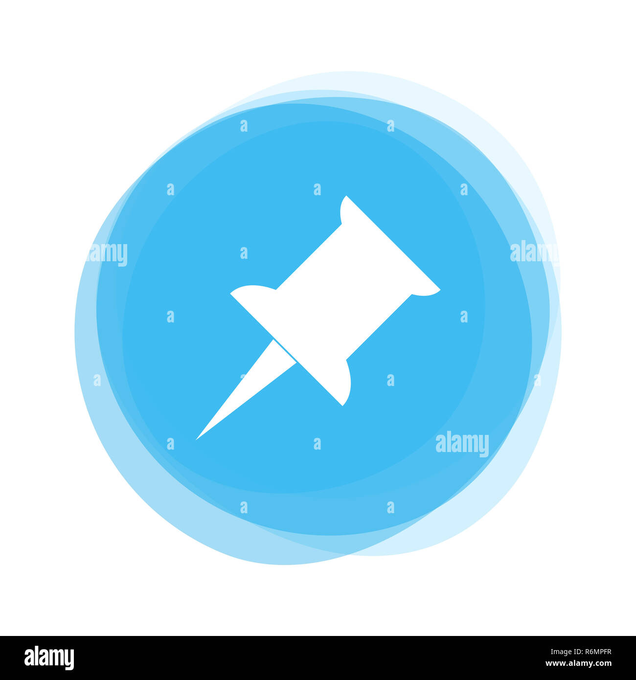 Blue light spots Cut Out Stock Images & Pictures - Alamy