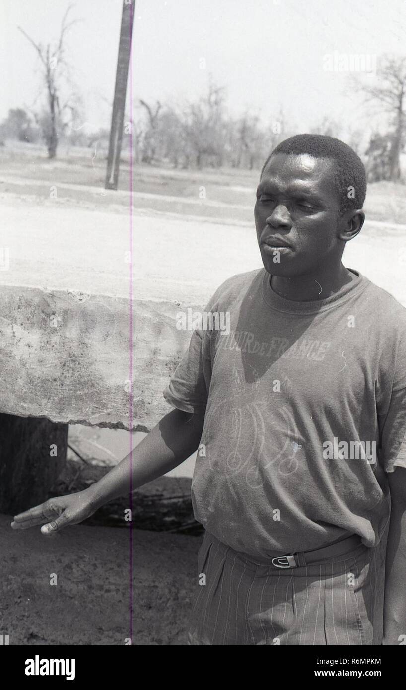 Local man in town Stock Photo - Alamy