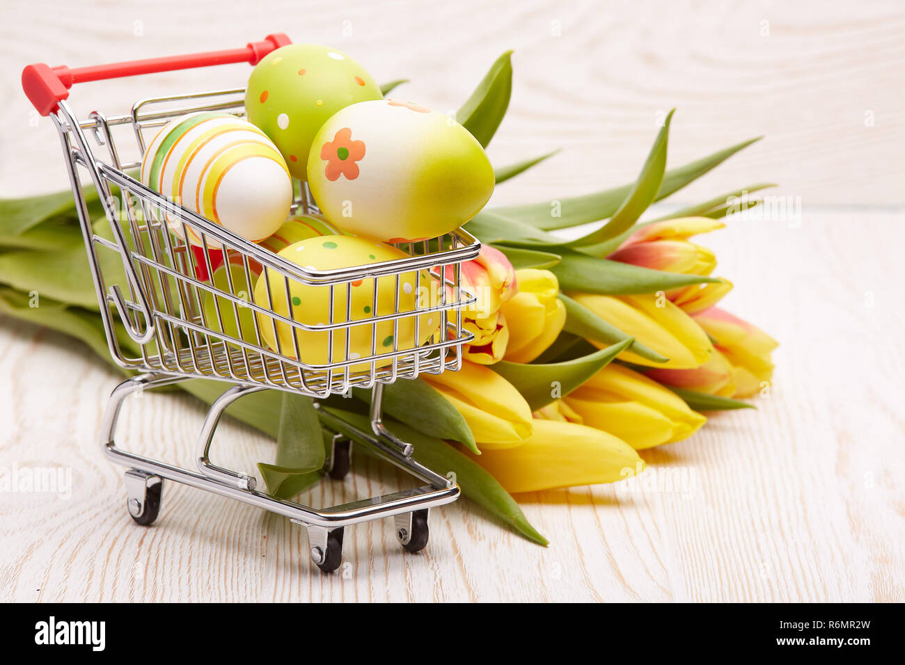Stock pile food trolley hi-res stock photography and images - Alamy