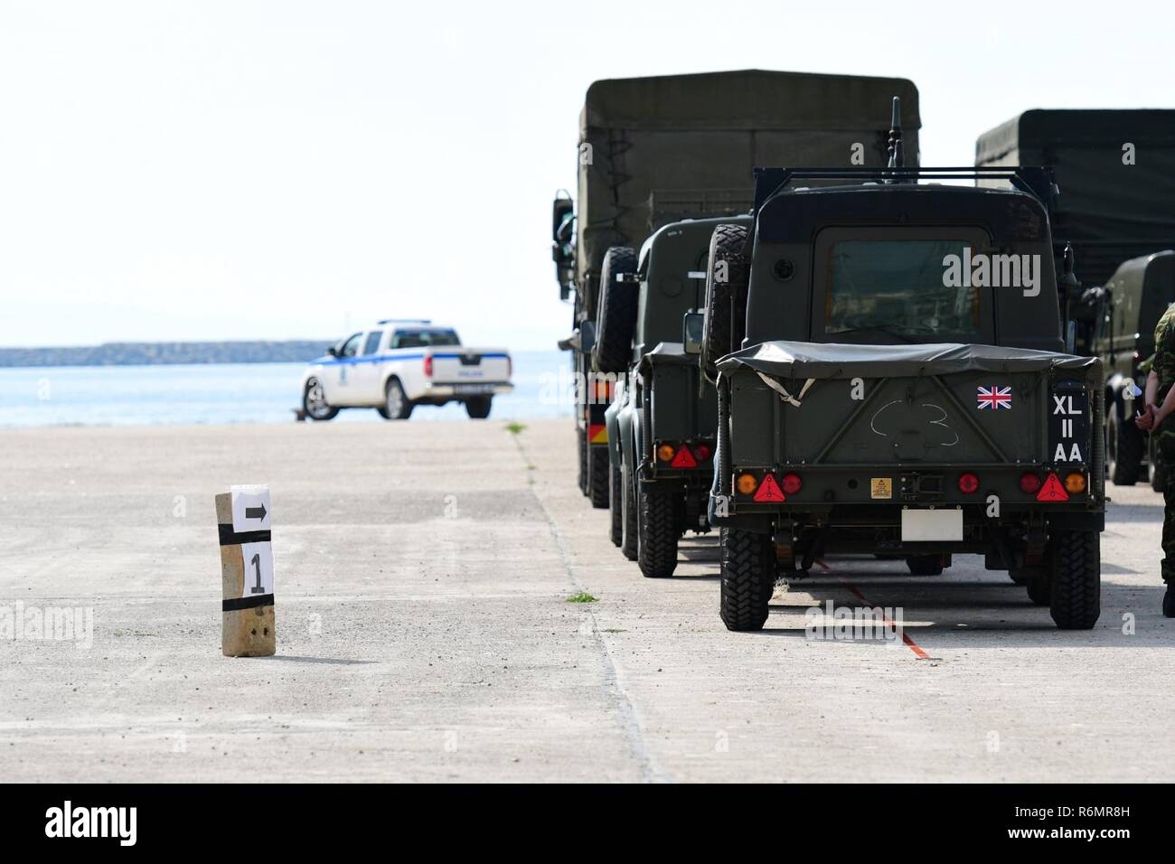 HURST POINT “RORO” London, UK ship arrival at Alexandroupolis Sea- Port ...